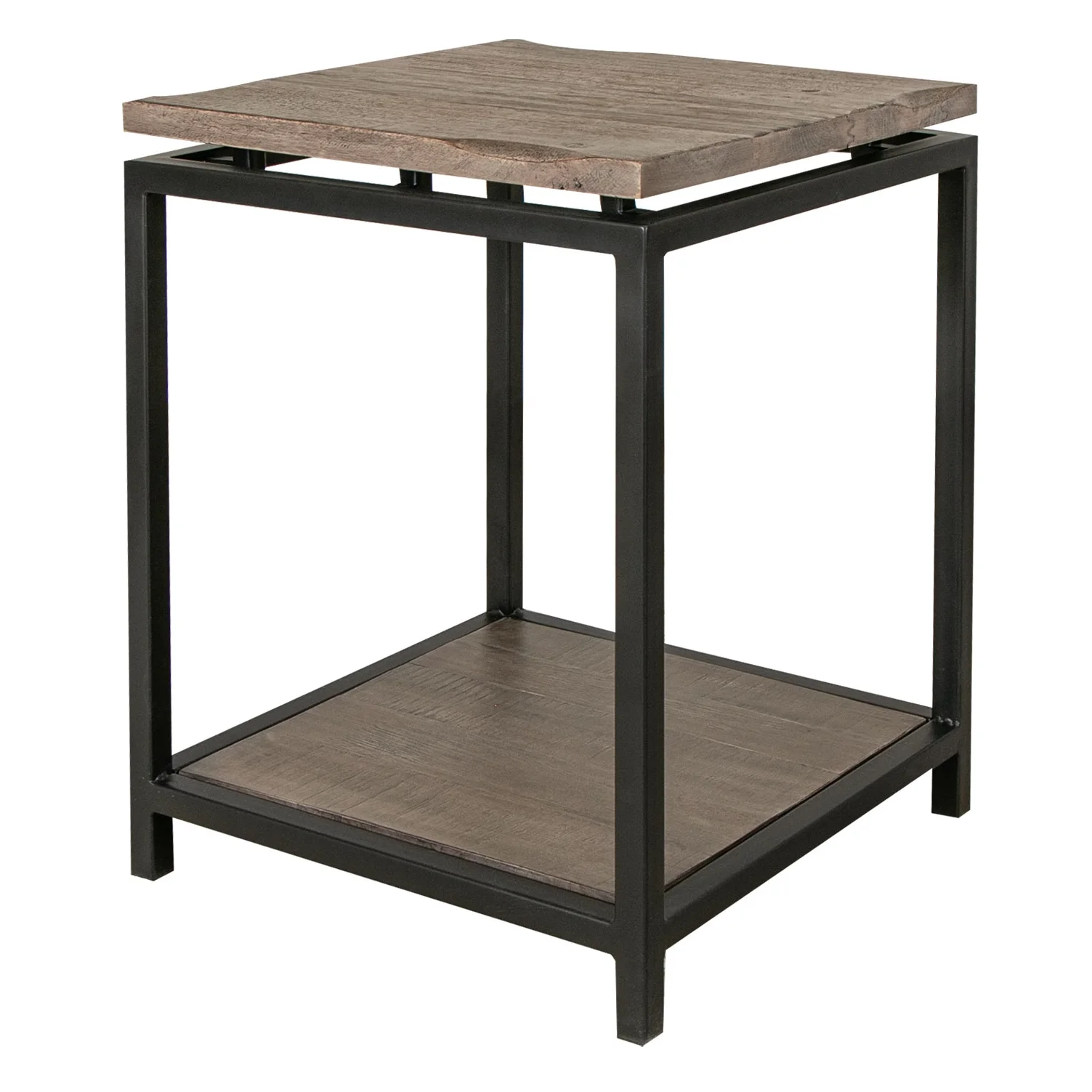 International Furniture Direct Blacksmith IFD2321END Transitional End ...