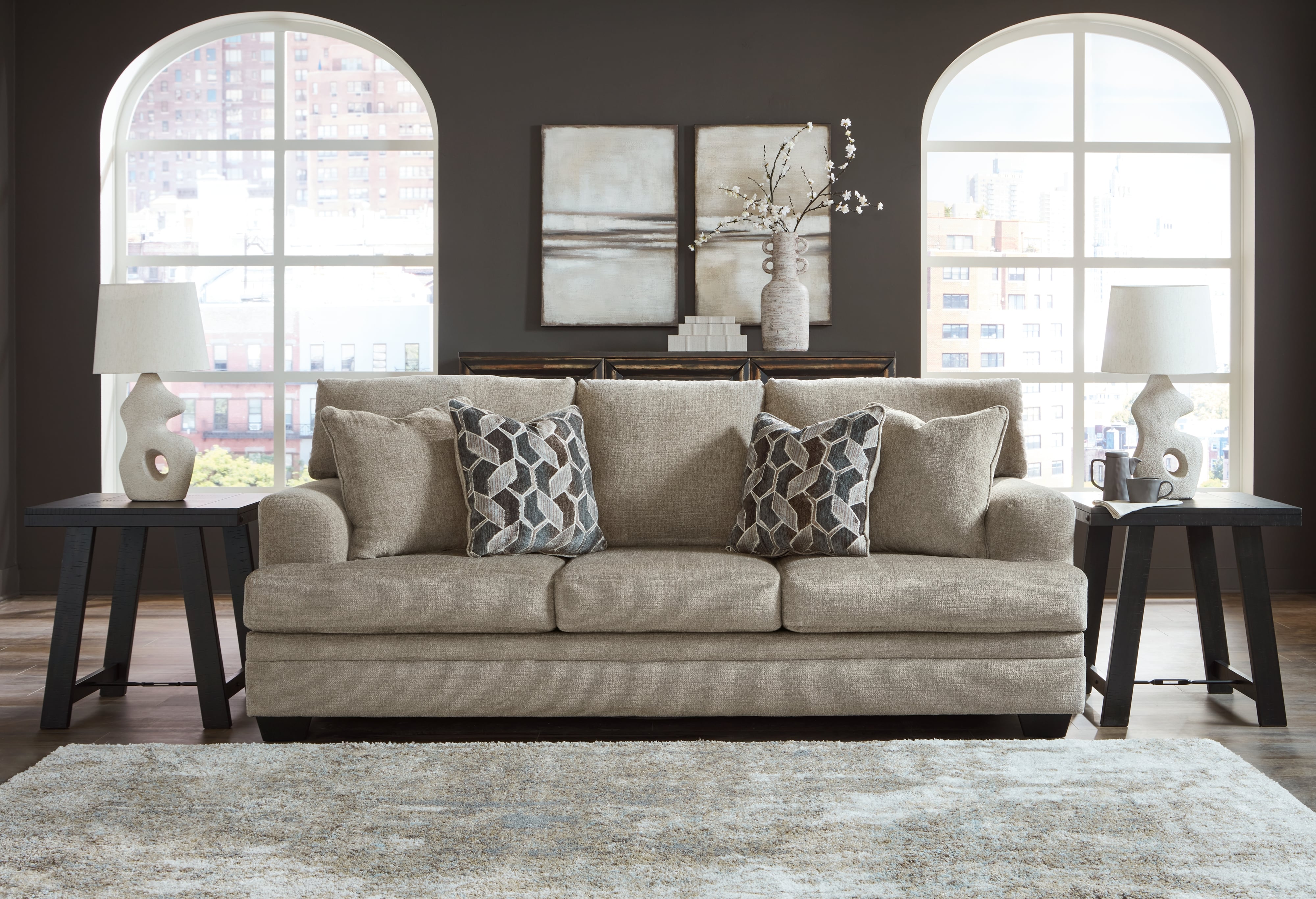 Ashley Signature Design Stonemeade 1401468 Sofa | Dunk & Bright ...
