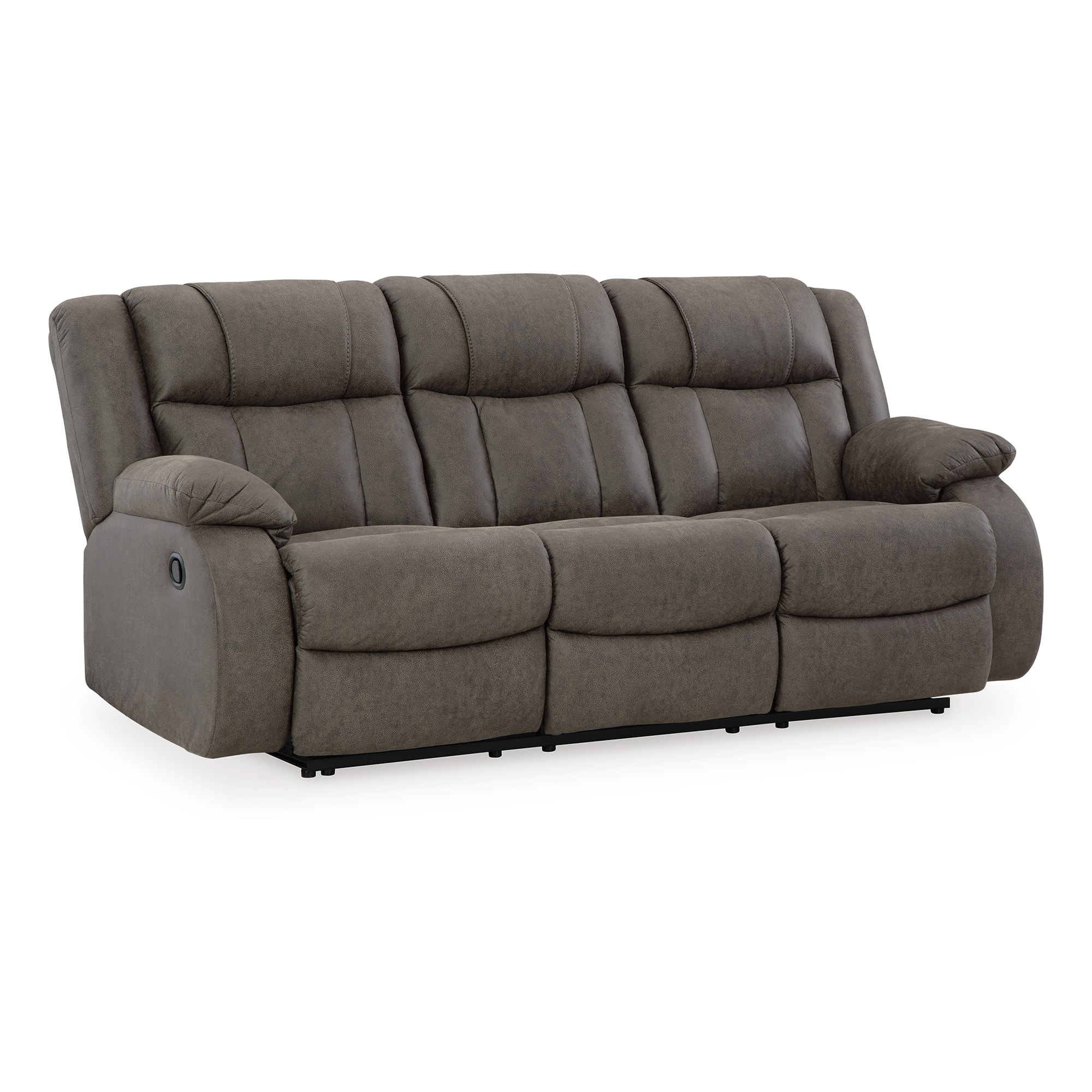 Signature Design by Ashley First Base 68804U2 Reclining Sofa, Loveseat ... Signature Design by Ashley First Base 68804U2 Reclining Sofa, Loveseat ...