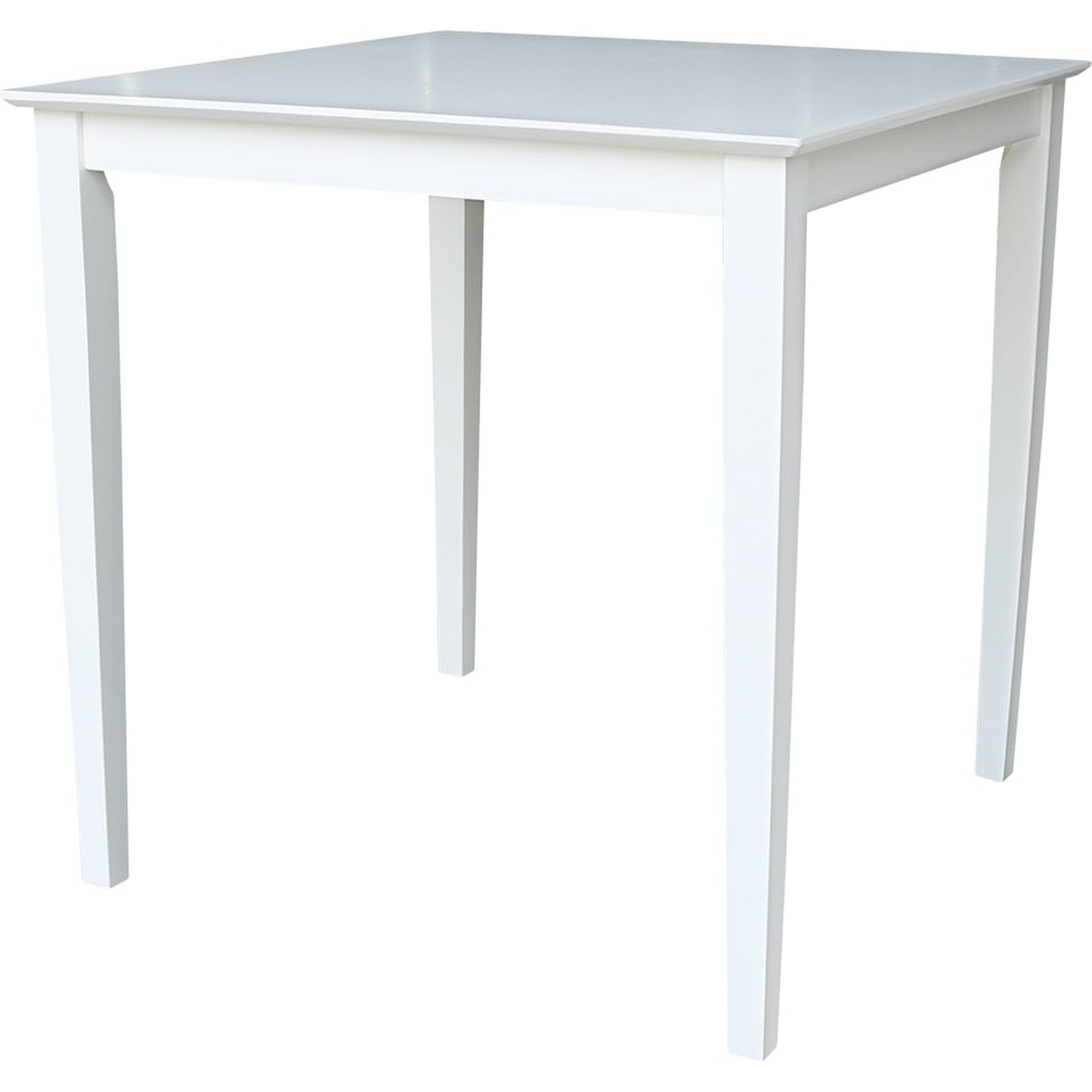 John Thomas Dining Essentials T08-3636T / T08-36S 36'' Square Table ...