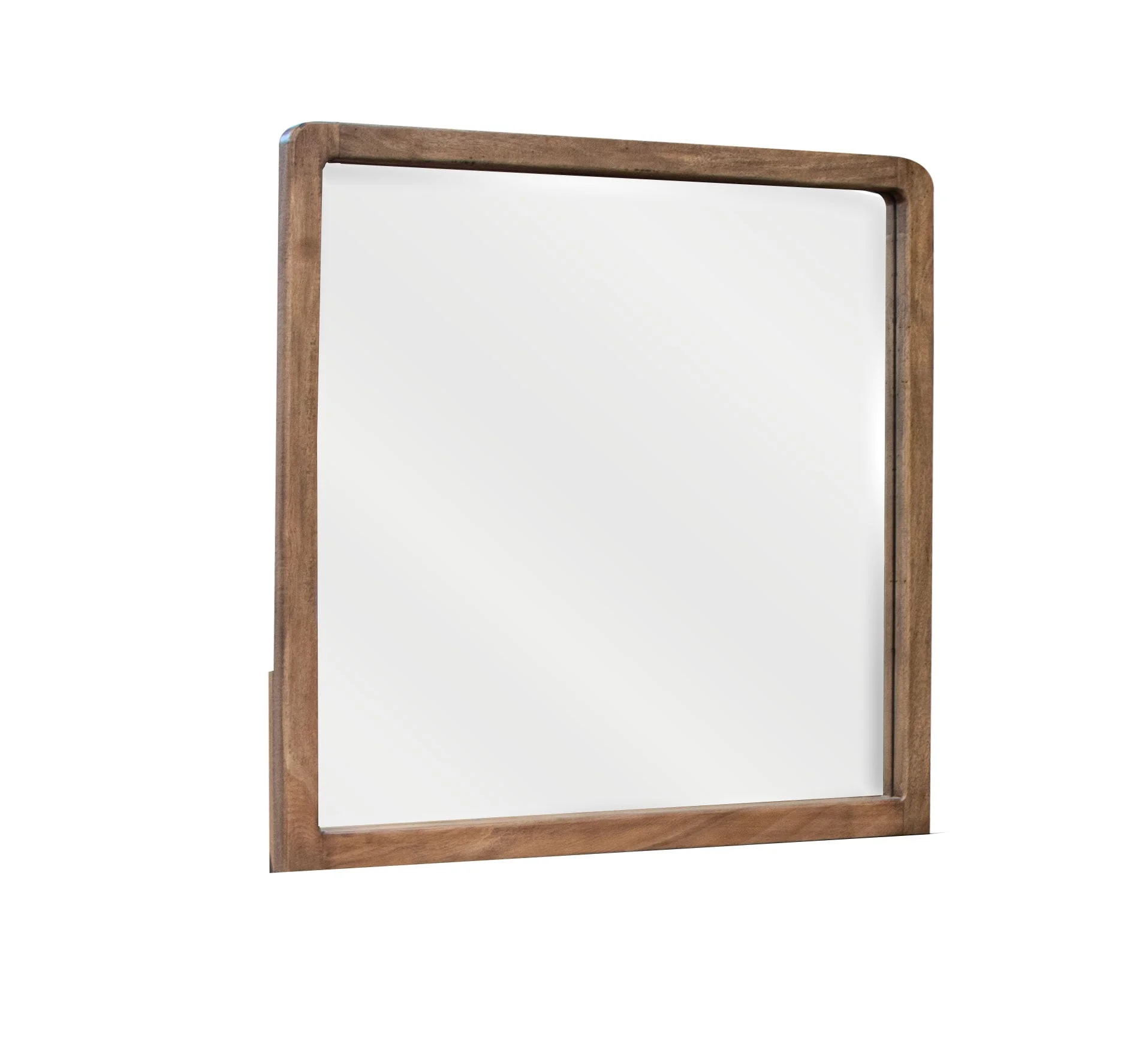 International Furniture Direct Mezquite IFD6621MIR Modern Rustic Mirror ...
