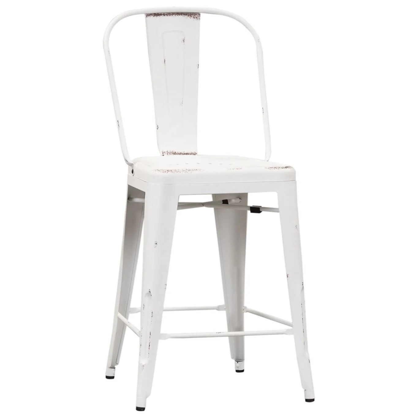 Liberty Furniture Vintage Series 179-B350524-AW Farmhouse Bow Back ...