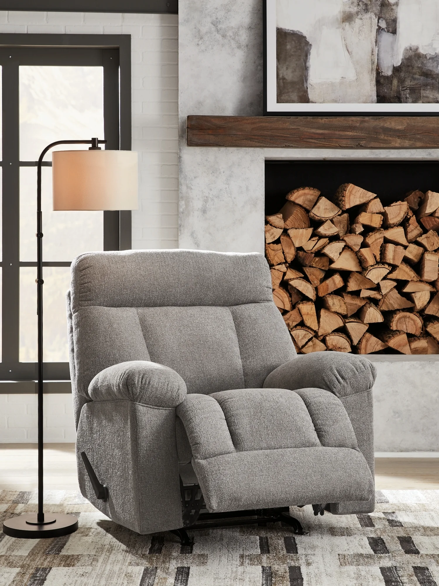 Signature Design by Ashley Hoyne Park PC8281625 Recliner | Royal ...