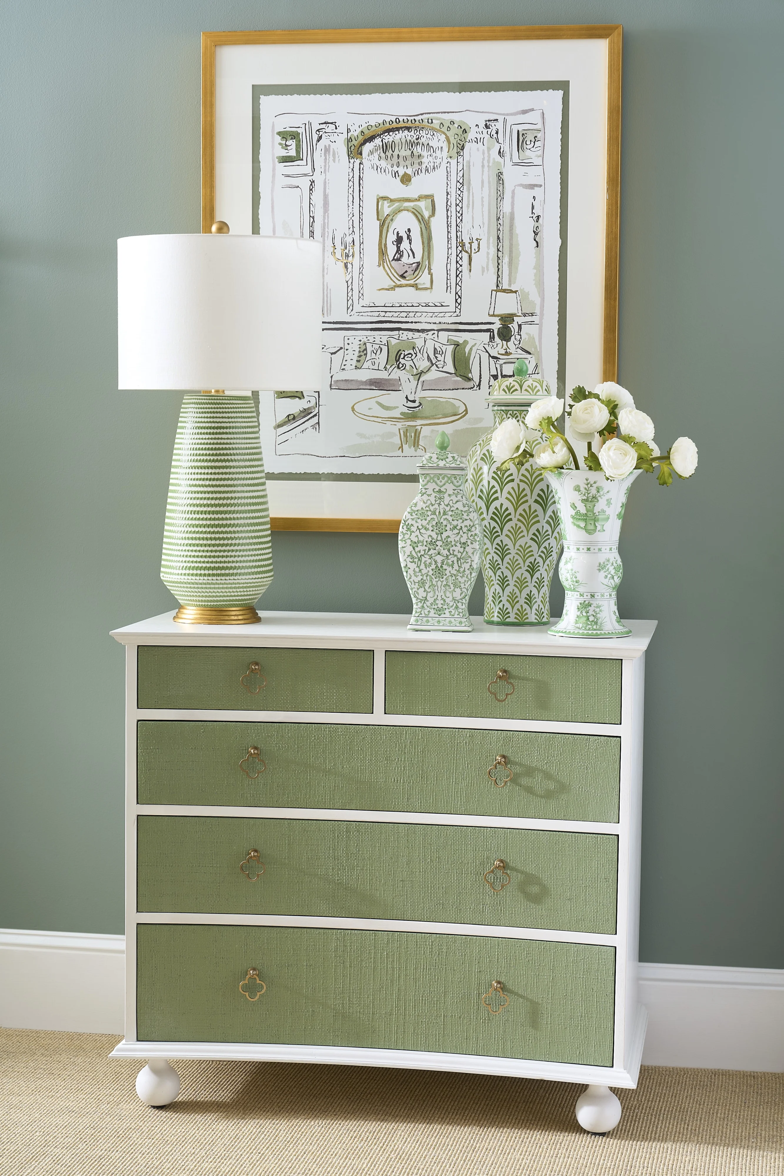 Chelsea House Chelsea House Misc 387187 The Vintage Room III ...