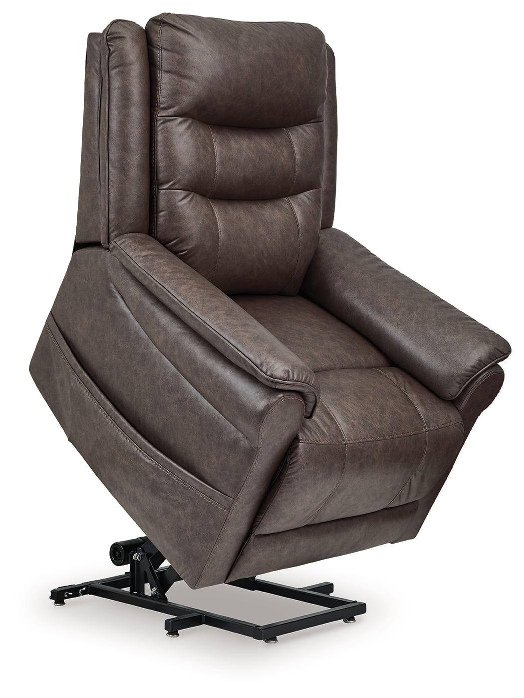 Signature Design by Ashley Oatman 1800412 Power Lift Recliner | Royal ...