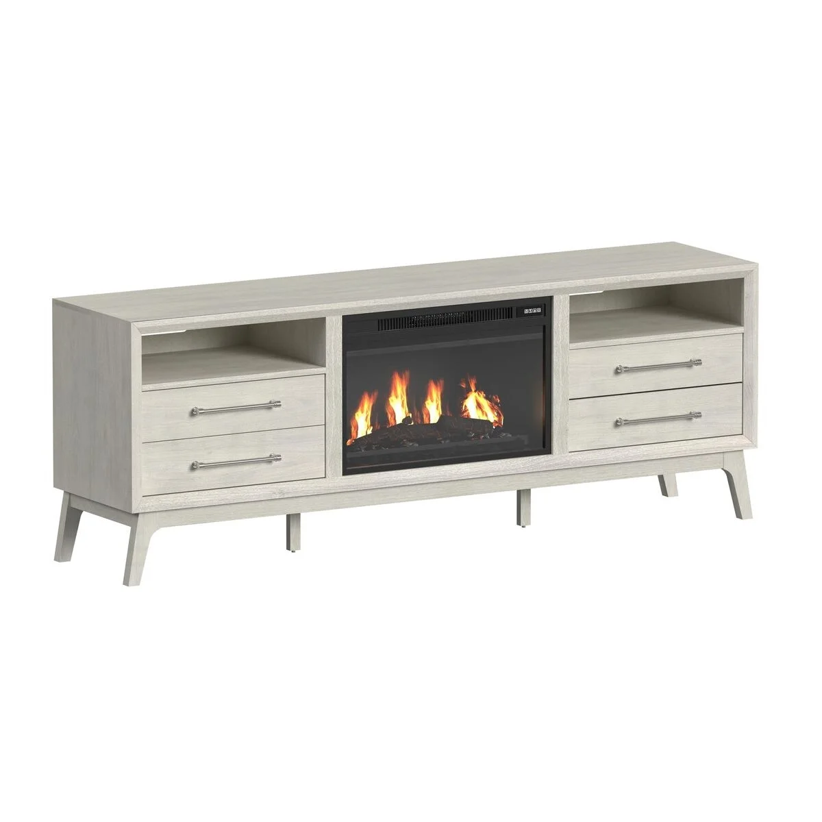 Elements International Westland LA-13000-6-TV1FPK Contemporary 71" TV ...