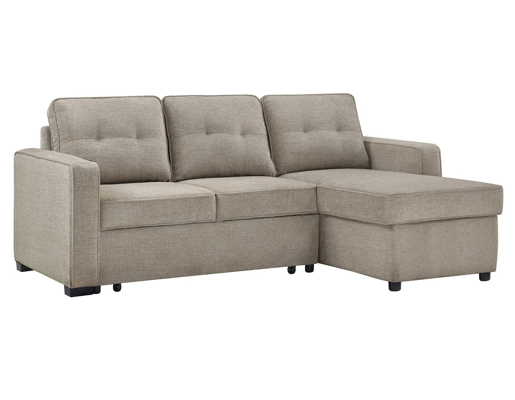 Noah NOA800N-CHOFA Contemporary Convertible Sleeper Chofa w/Reversible ...