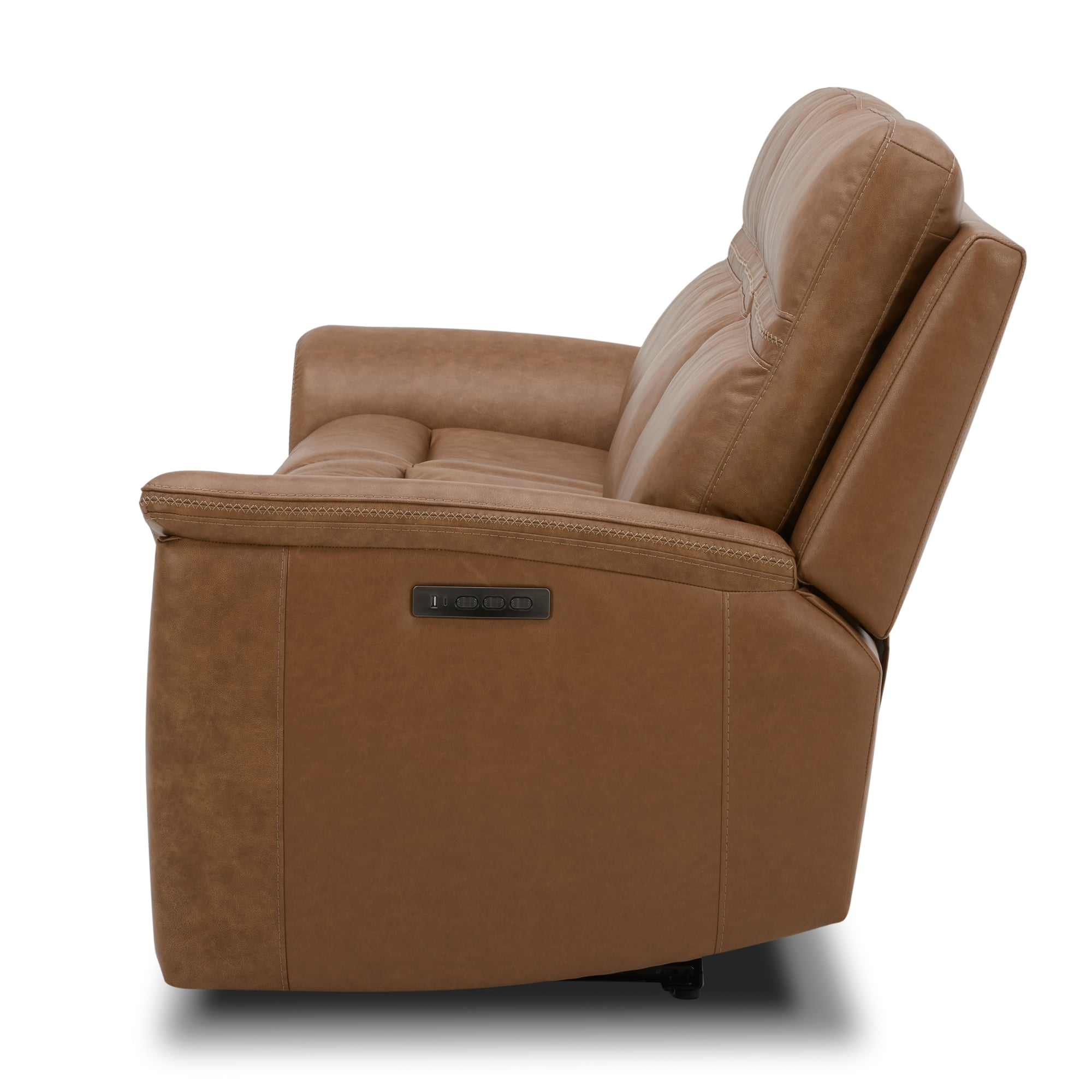 Libby Cooper 7007CM-33P Transitional Power Reclining Sofa with USB ...
