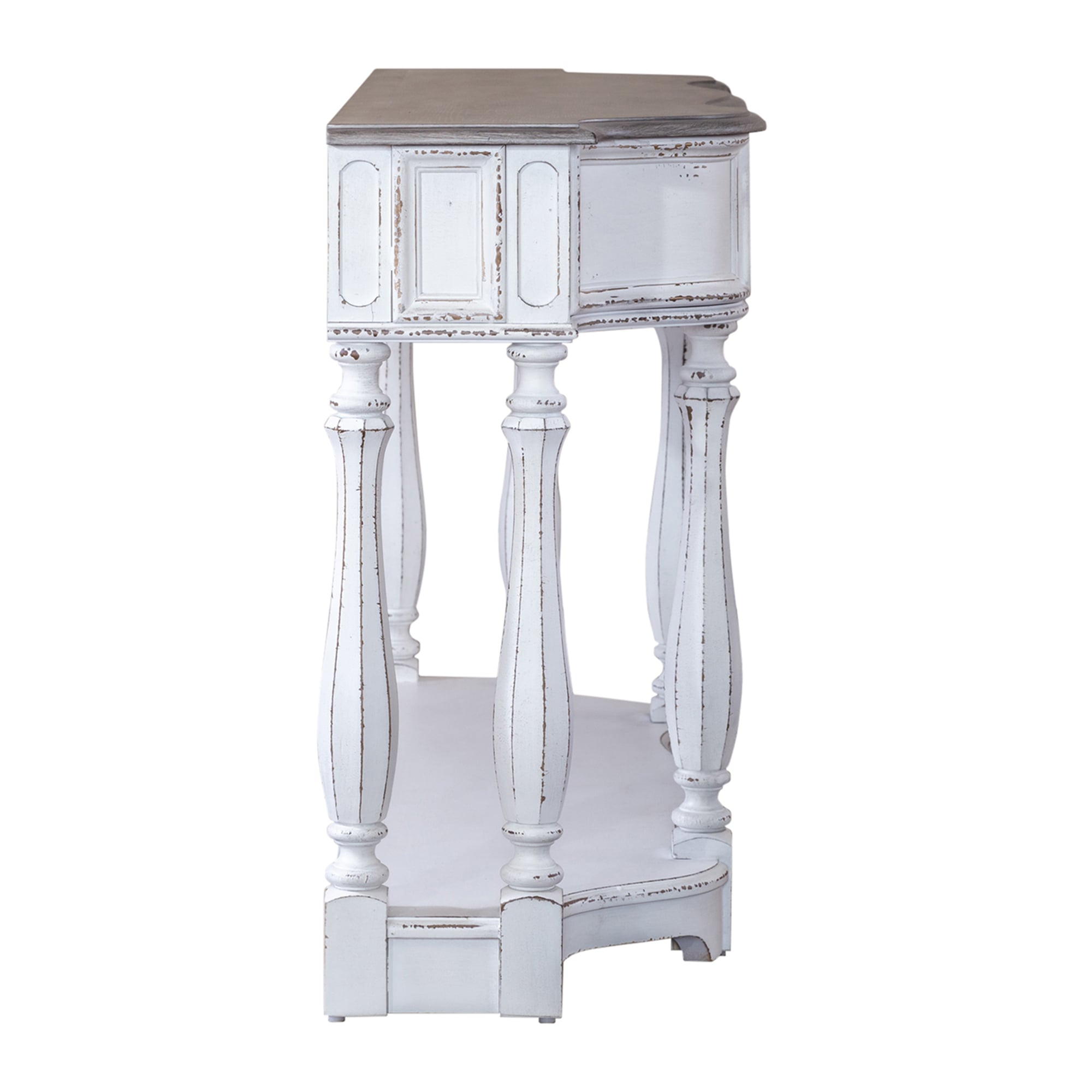 Liberty Furniture Magnolia Manor 244-AT2001 Modern Farmhouse Console ...