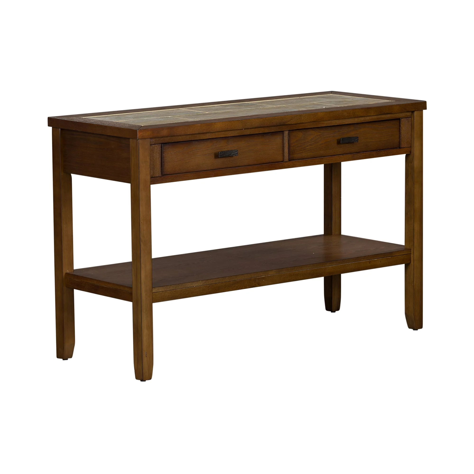 Liberty Furniture Mesa Valley 147-OT1030 Transitional Sofa Table with ...