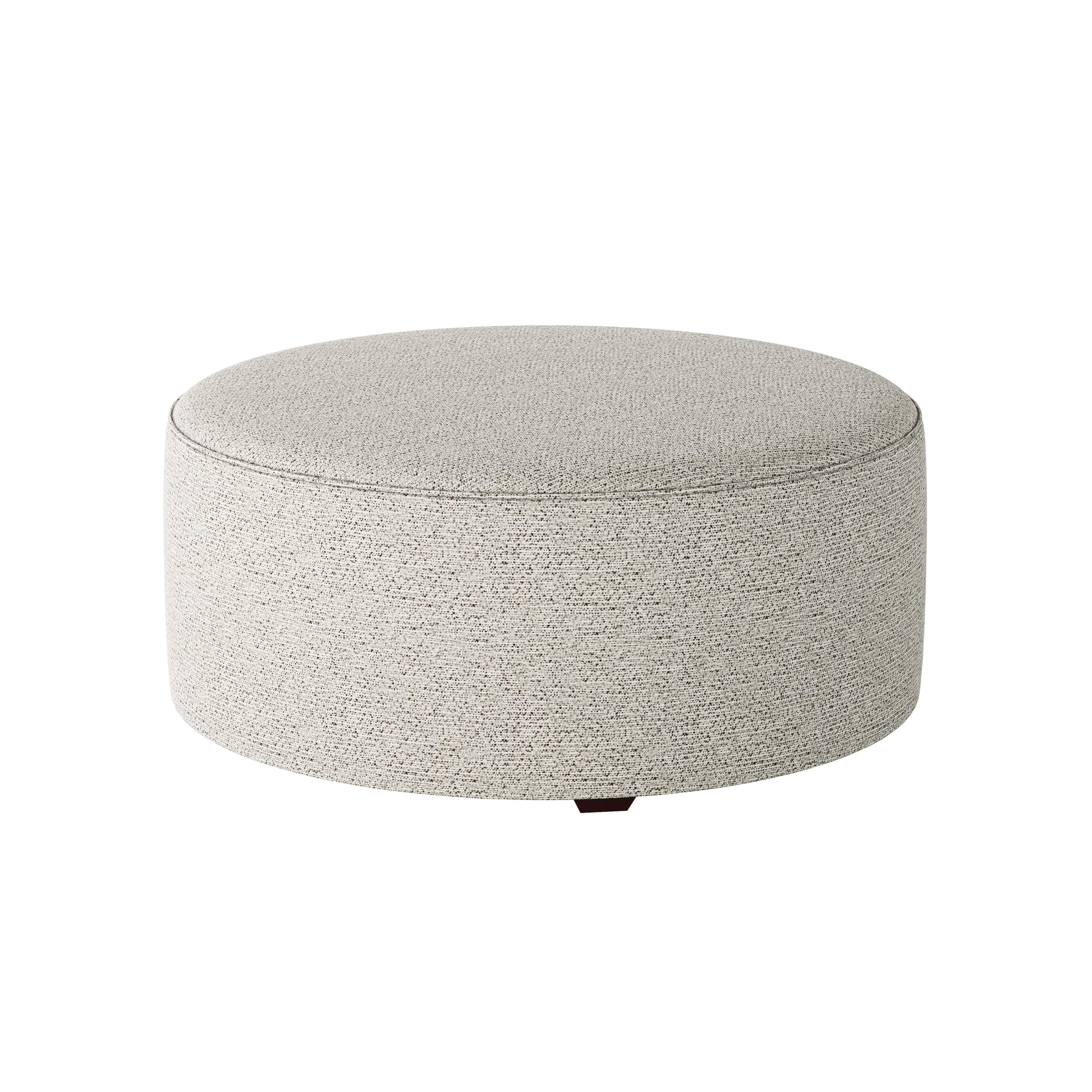Fusion Furniture Grab A Seat 140 C Round Cocktail Ottoman Lindys