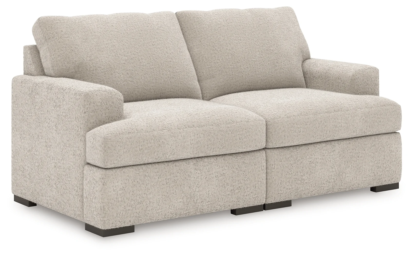 Signature Design by Ashley Cuddle Plush PC59106S9 2-Piece Sectional ...