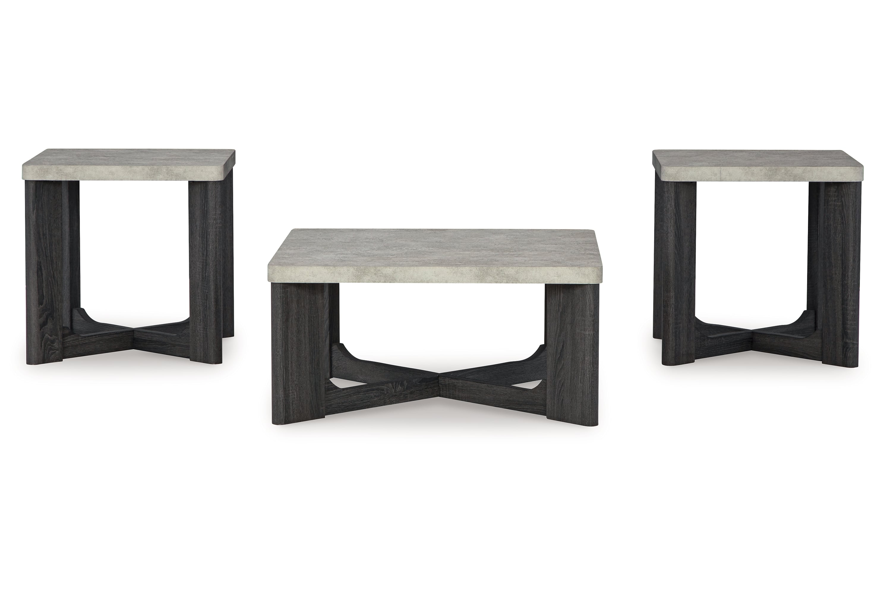 Signature Design by Ashley Sharstorm T251-13 Occasional Table Set with ...