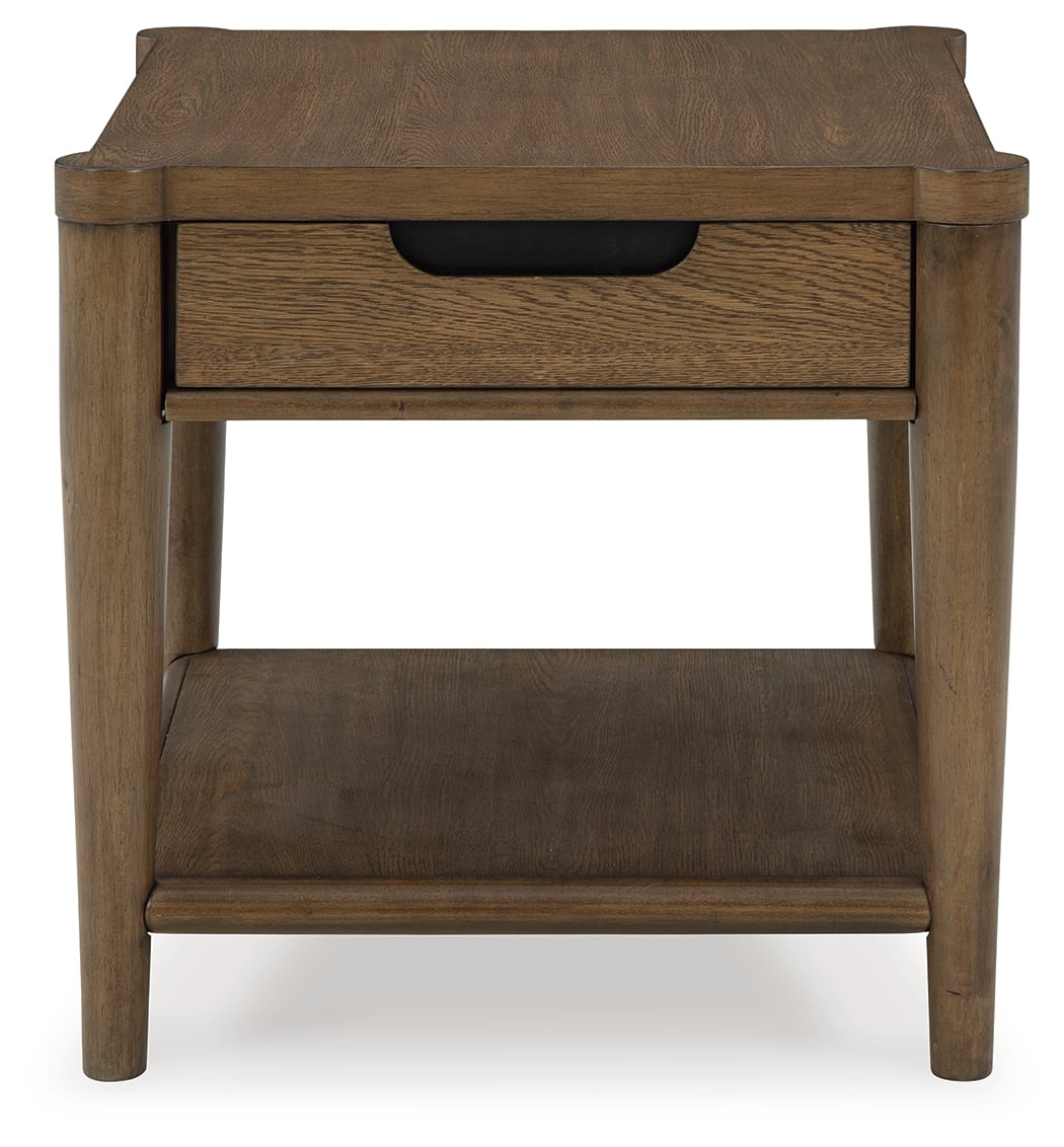 Ashley Signature Design Roanhowe T769-3 End Table | Dunk & Bright ...