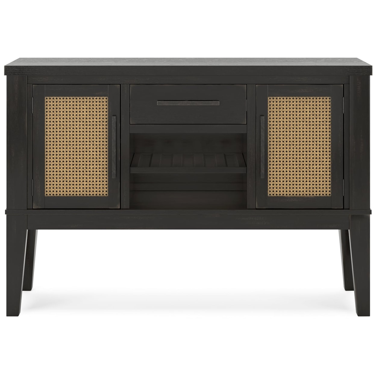 Signature Design by Ashley Galliden D841-60 Dining Server in Aged Black ... Signature Design by Ashley Galliden D841-60 Dining Server in Aged Black ...