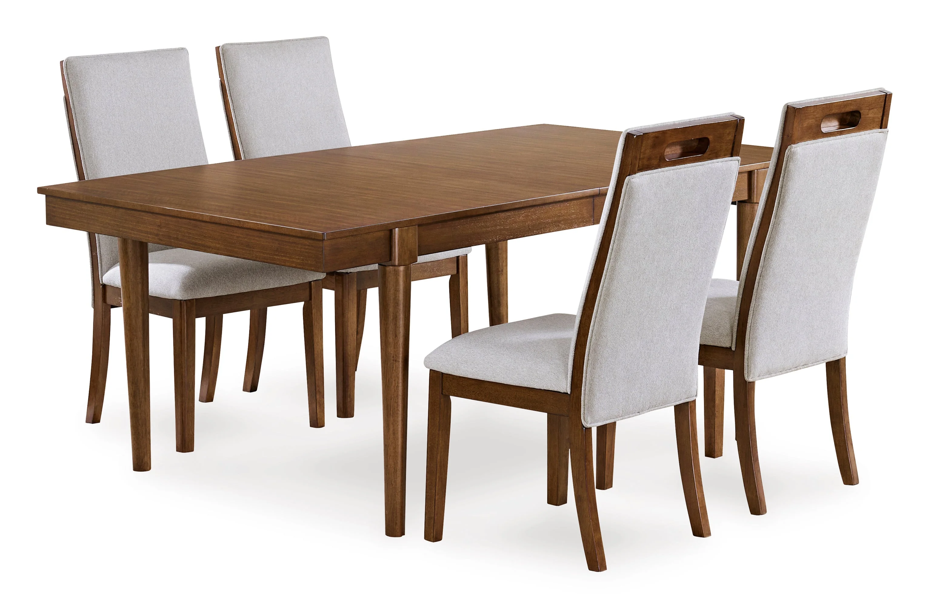 Signature Design by Ashley Lyncott D615-05x4+D615-45x1 5-Piece Dining ...