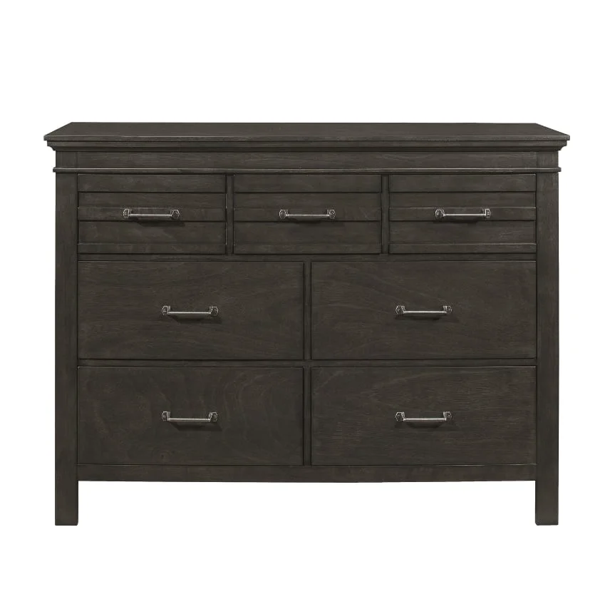 Homelegance Blaire Farm 1675 15 Transitional 5 Piece Queen Bedroom Set With Two Nightstands