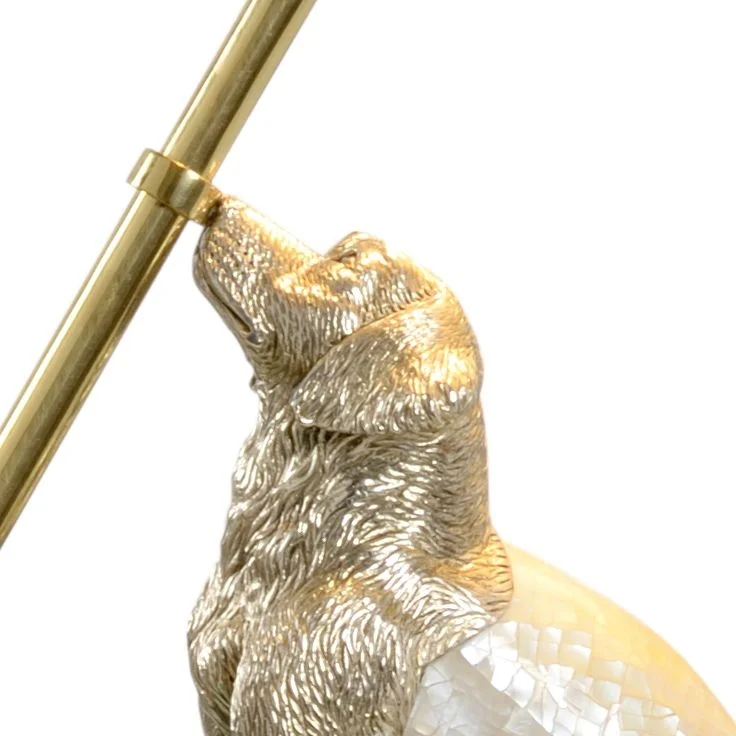 Chelsea House Chelsea House Misc 69727 Dog And Umbrella Lamp ...