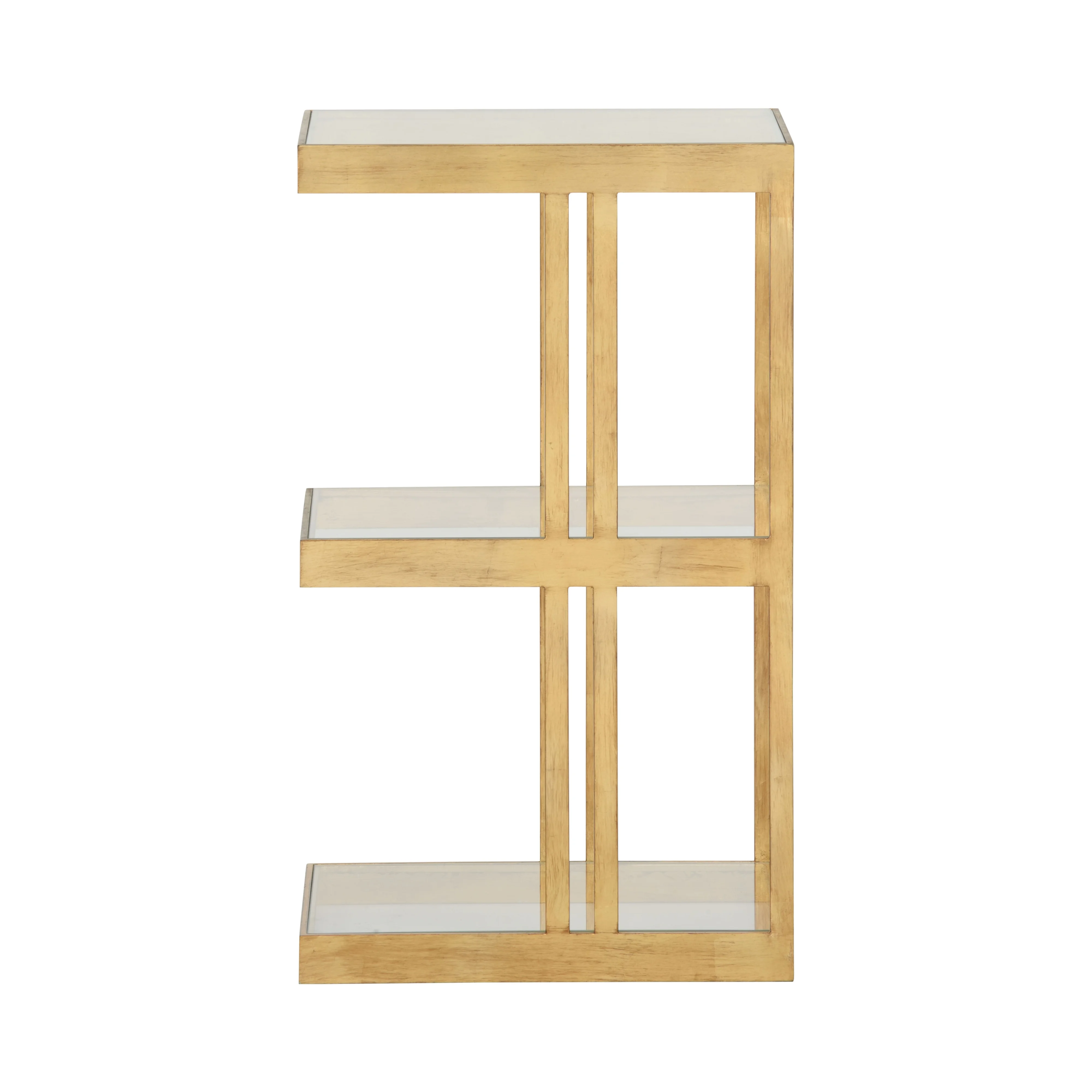 Chelsea House Shayla Copas 385900 The Drinks Table - Gold | Birmingham ...