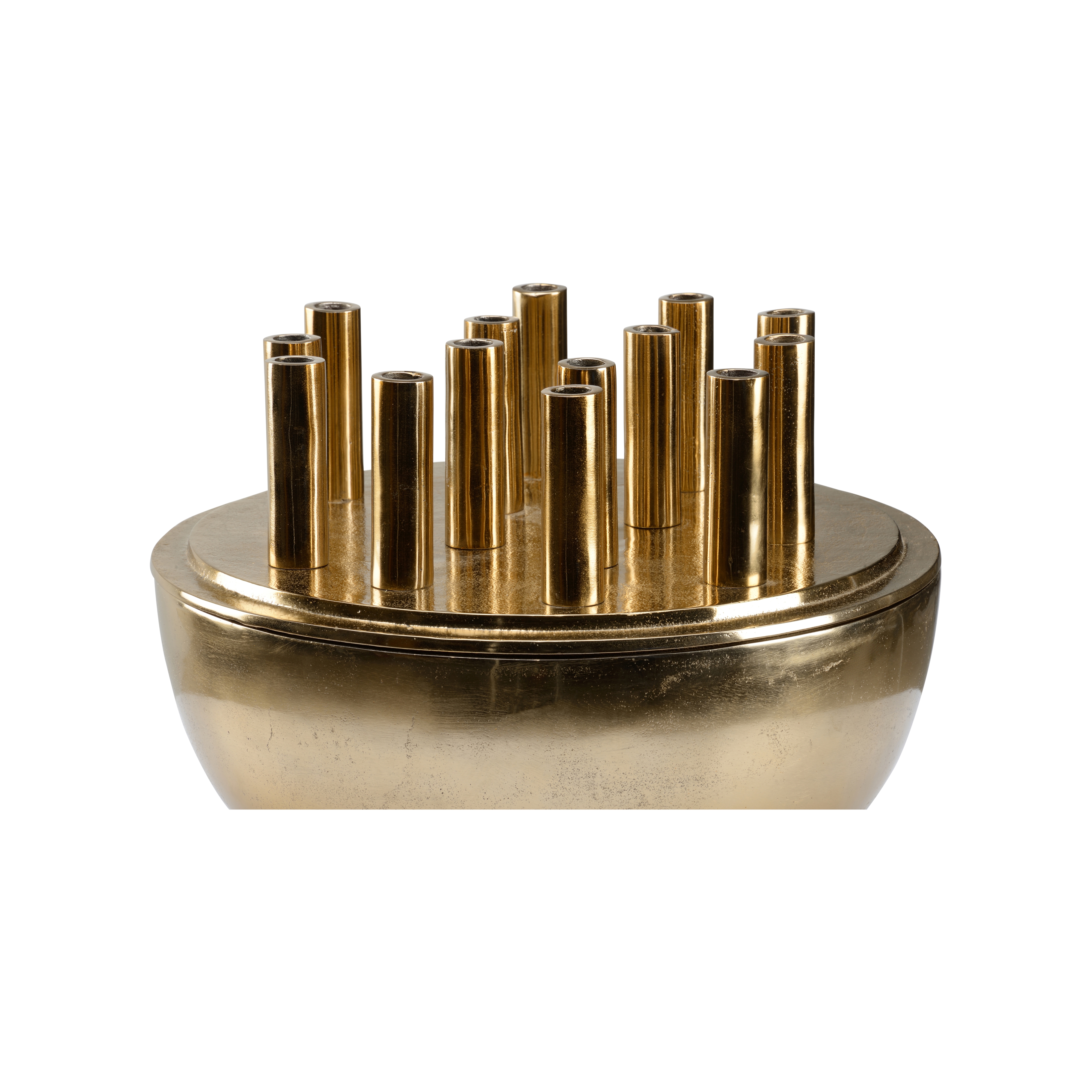 Chelsea House Chelsea House Misc 370102 Fluted Brass Vase | Birmingham ...