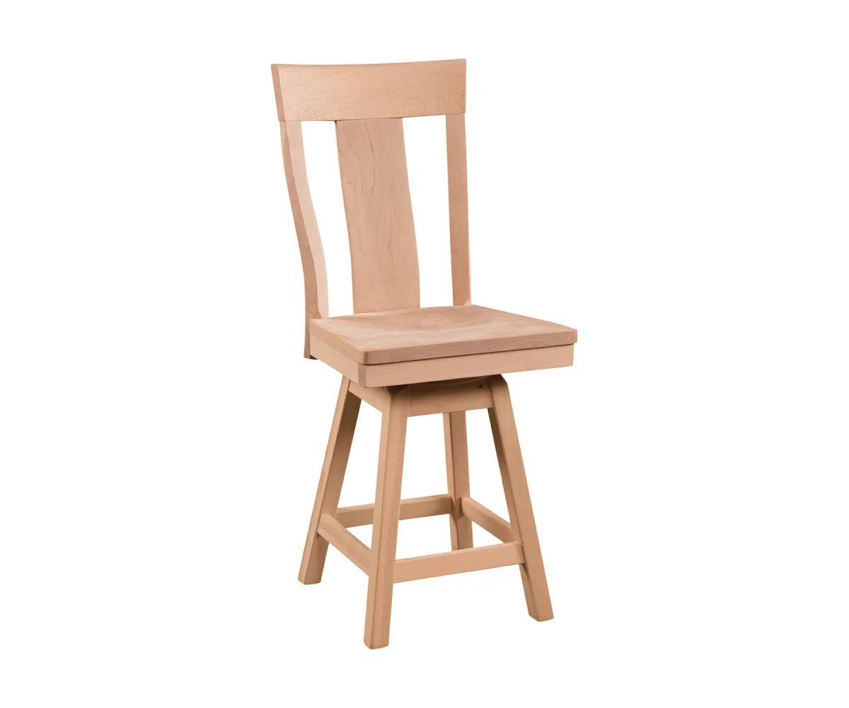 Hermie's Table Shop Lisa HTS6500-24 Lisa 24" Counter Side Chair ...