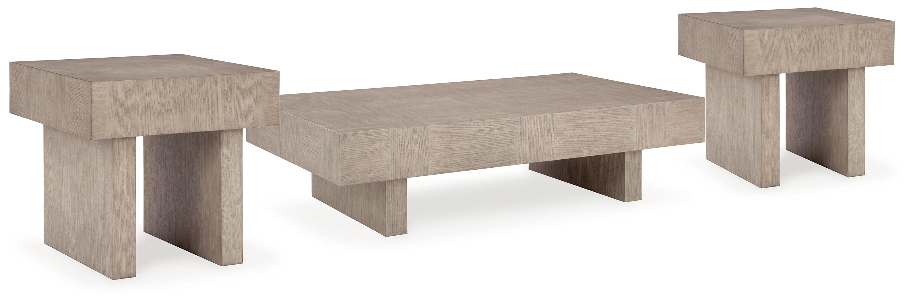 Signature Design by Ashley Jorlaina T922T1 Coffee Table And 2 End ...