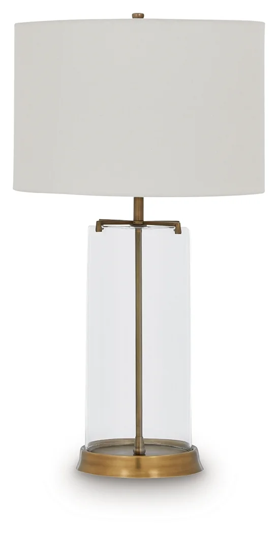 Signature Design by Ashley Gizeh L430954 Table Lamp | Royal Furniture ...
