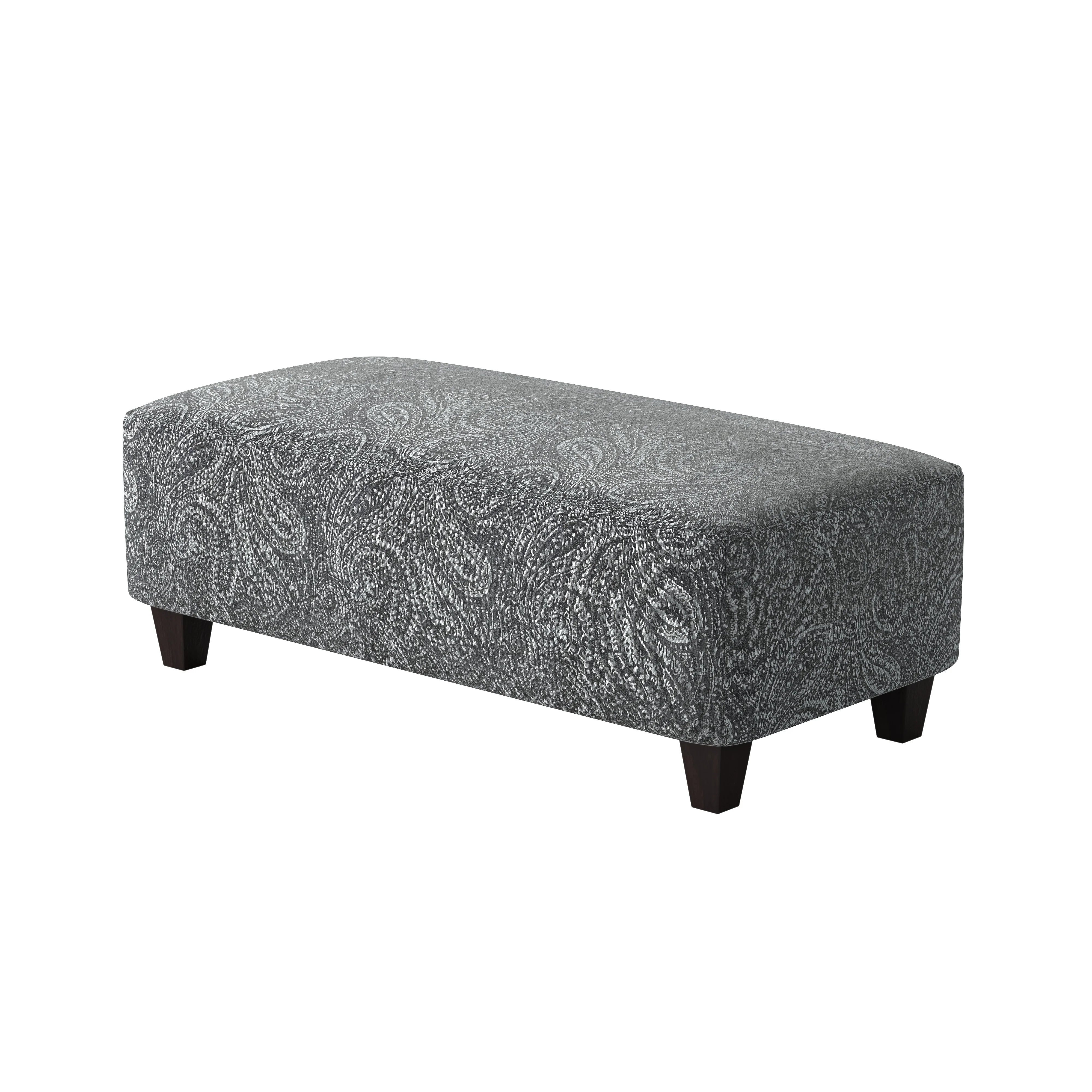 Fusion Furniture Grab A Seat 100 C Bono Cobalt Rectangular Cocktail