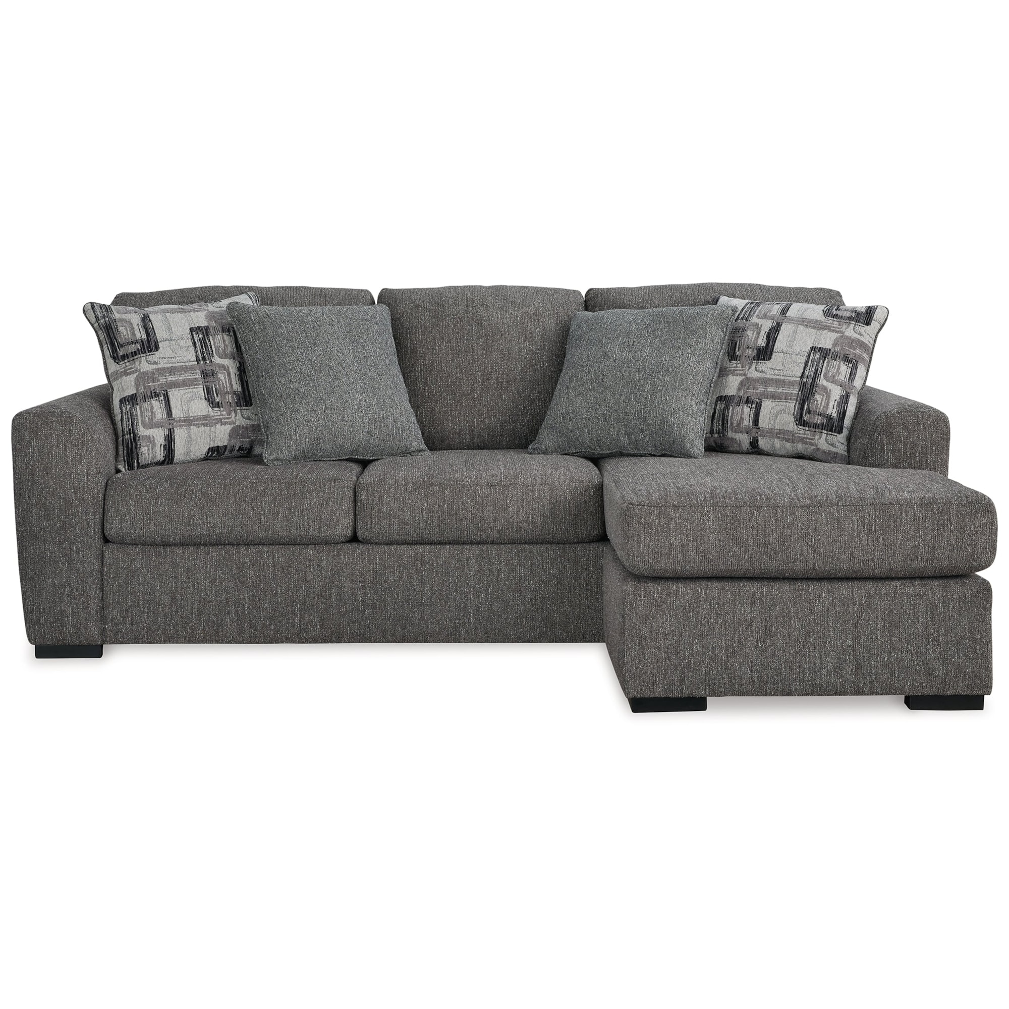 Signature Design by Ashley Gardiner 5240418 Contemporary Sofa Chaise ...