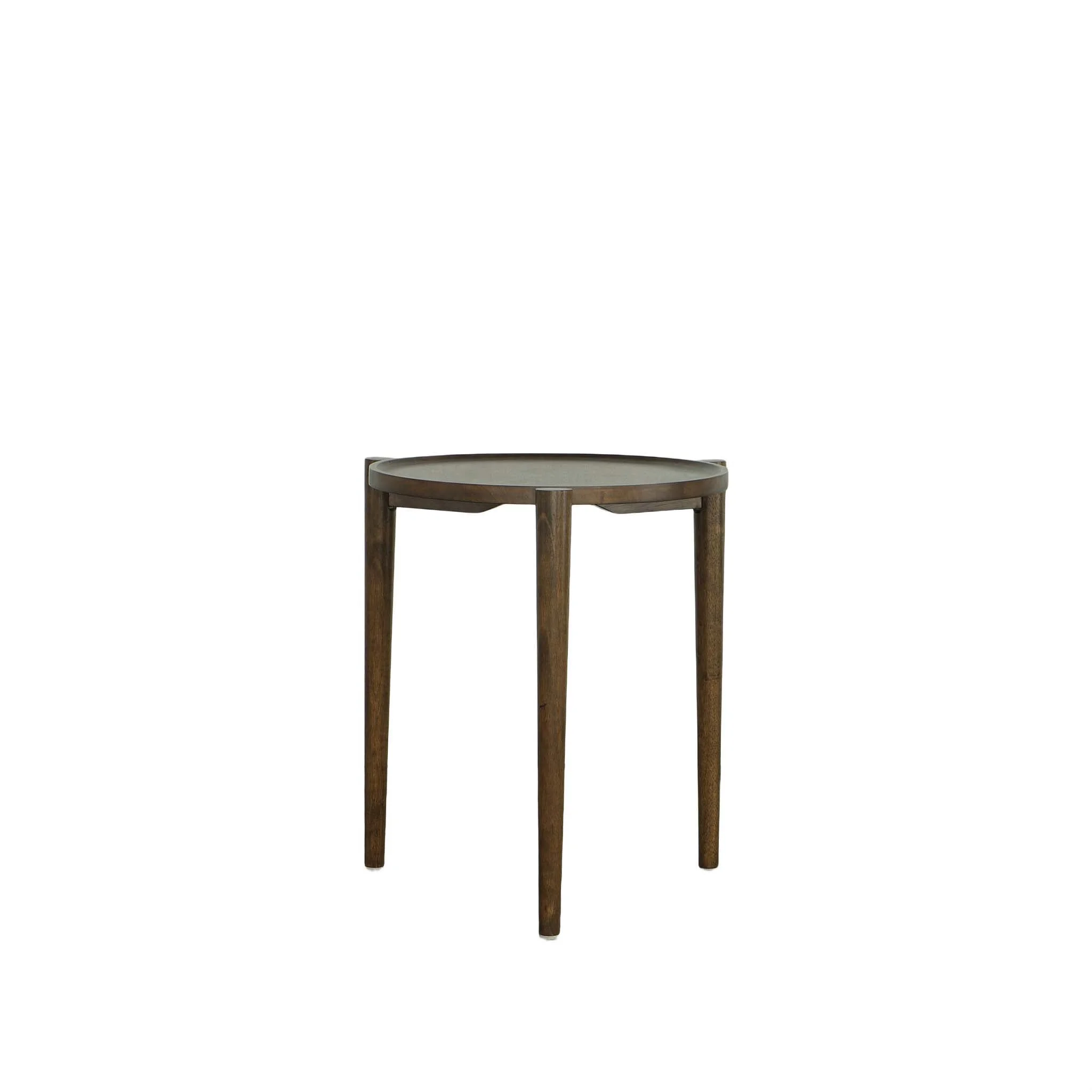 Progressive Furniture Hayes T611-04 Transitional Round End Table ...
