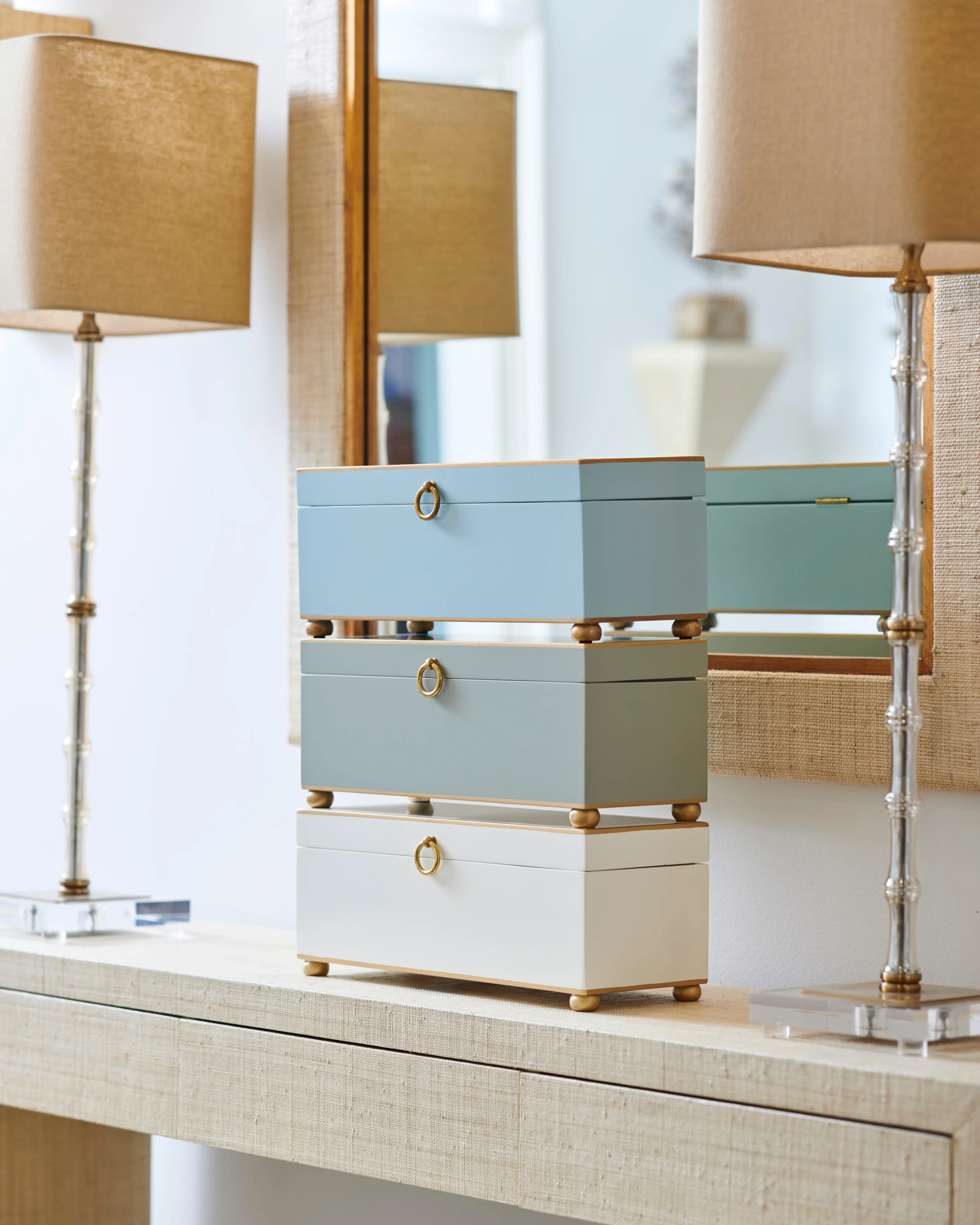 Chelsea House Chelsea House Misc 384770 Rectangular Box - Gray ...