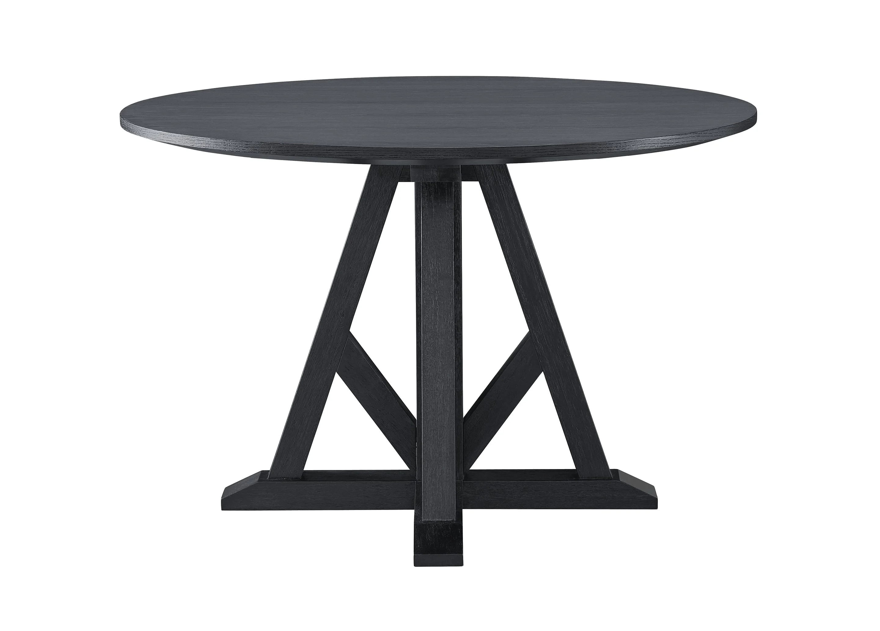 Universal Modern Farmhouse U011F657 Farmhouse Round Dining Table ...