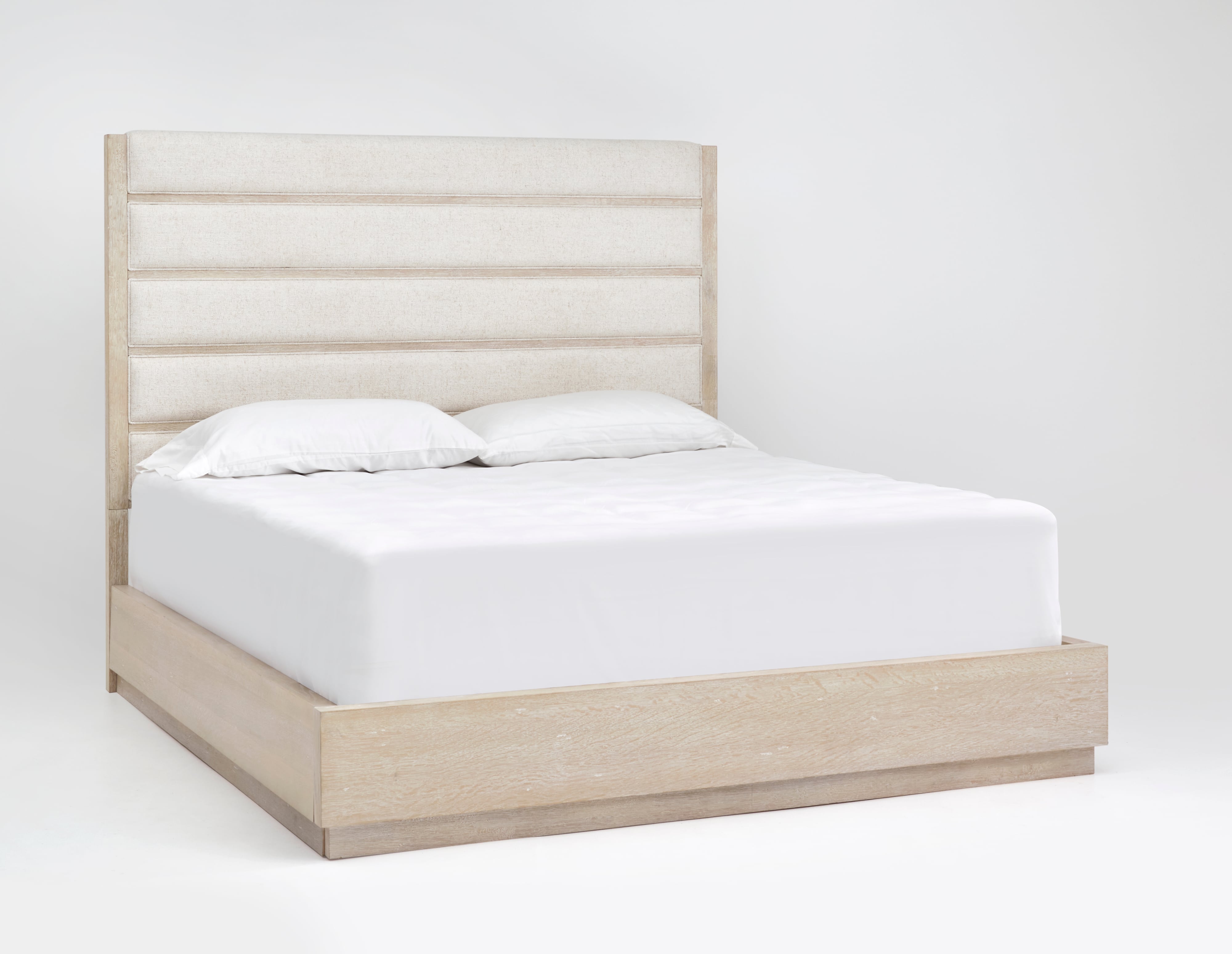 Thirty-One Twenty-One Home Ivory Bay B7003-55 Contemporary Queen ...