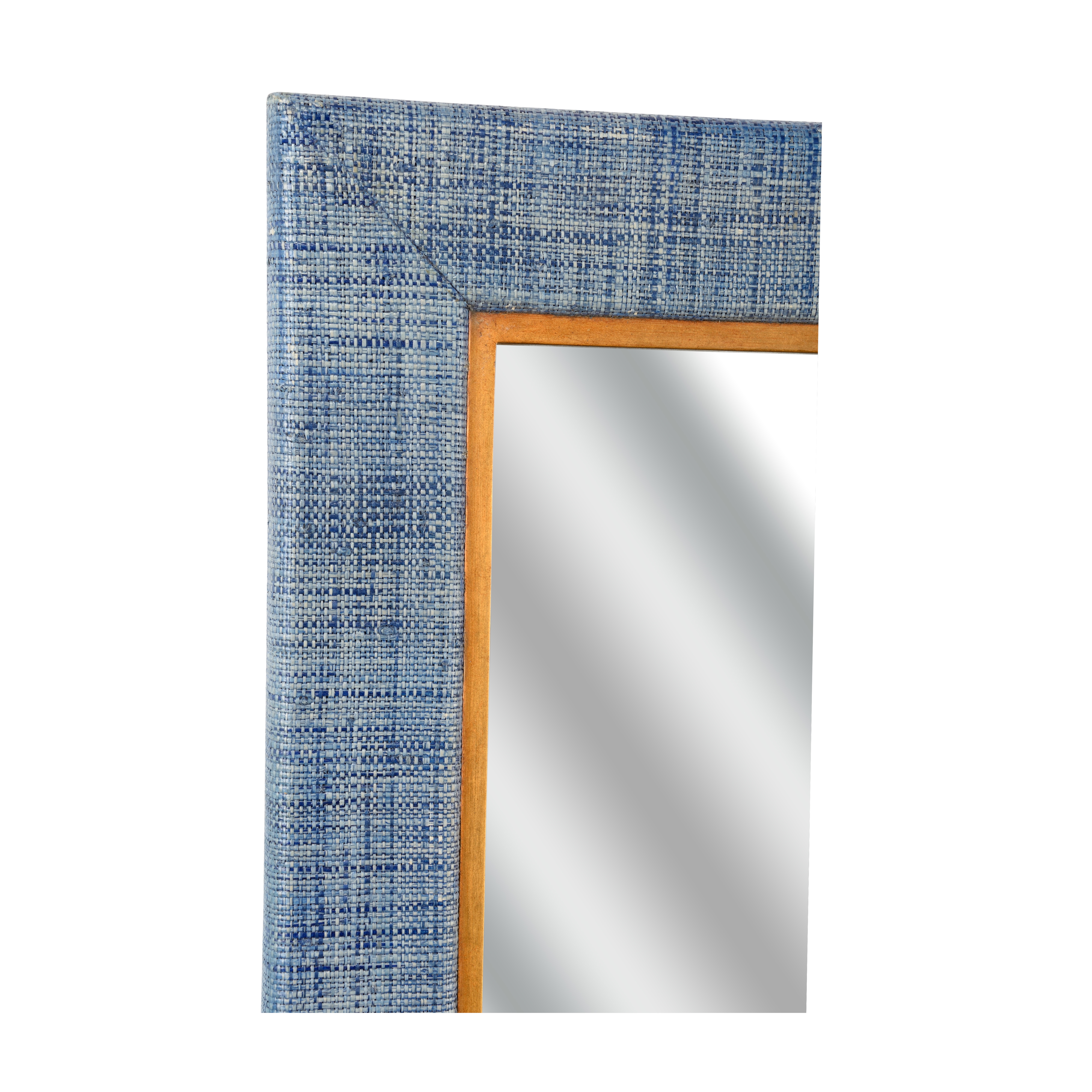 Chelsea House Chelsea House Misc 384222 Warwick Mirror - Blue ...