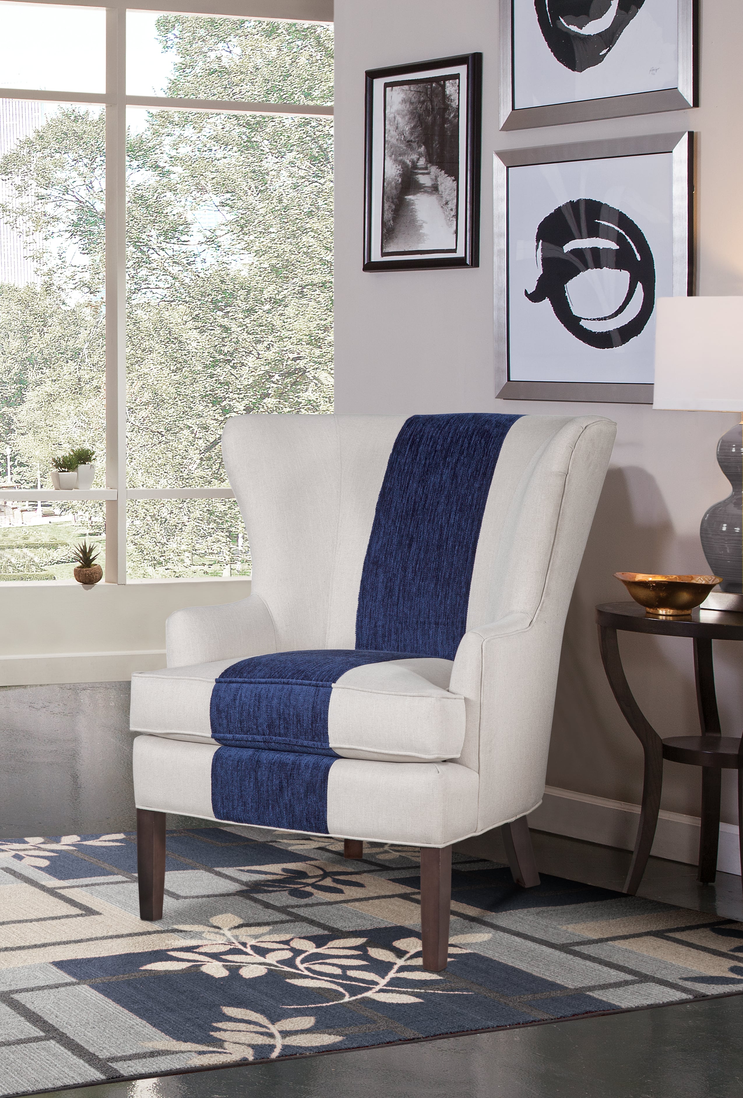 Braxton Culler Greenwich 732-007 Greenwich Wing Chair | Braxton Culler ...