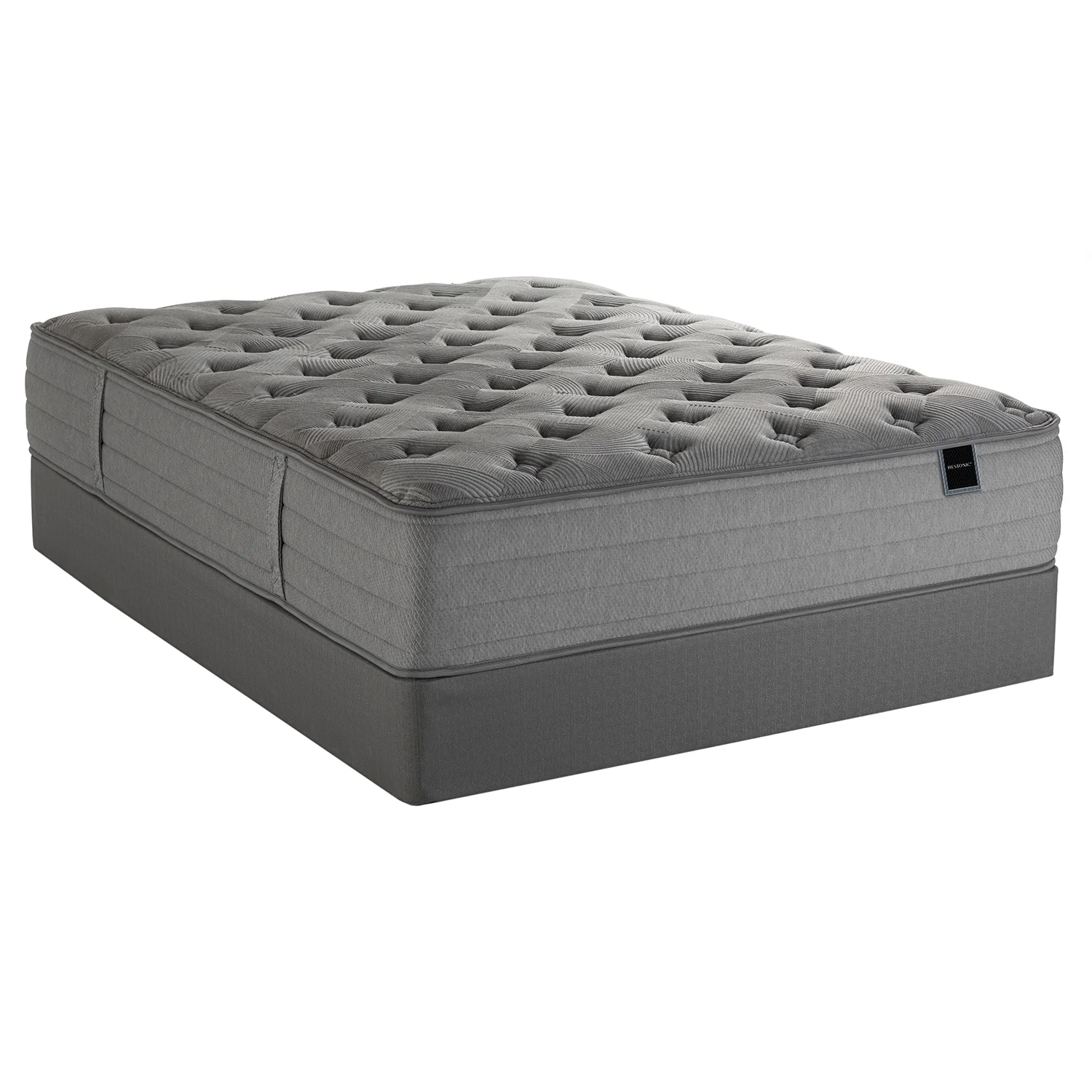 Restonic Restonic Outlet Charlene Plush 888CKM Cal King Restonic Outlet ...