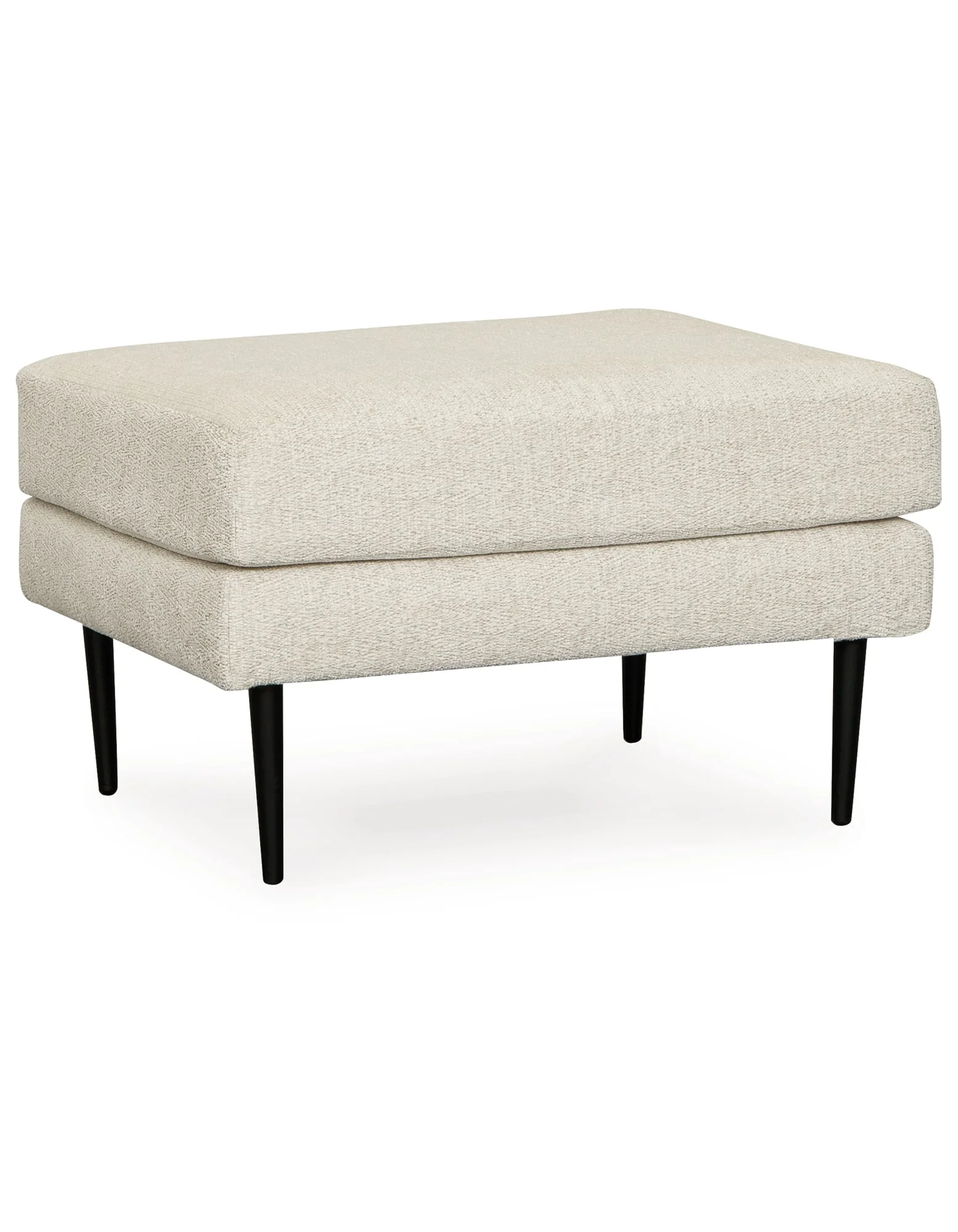 Ashley Signature Design Hazela 4110314 Contemporary Ottoman with Metal ...
