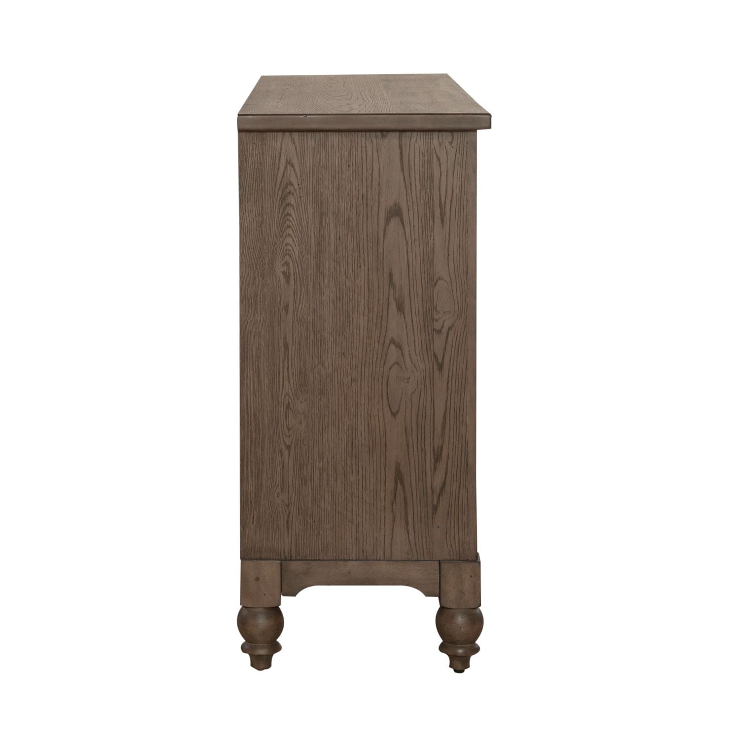 Liberty Furniture Americana Farmhouse 615-CB6040 Transitional 2-Drawer ...