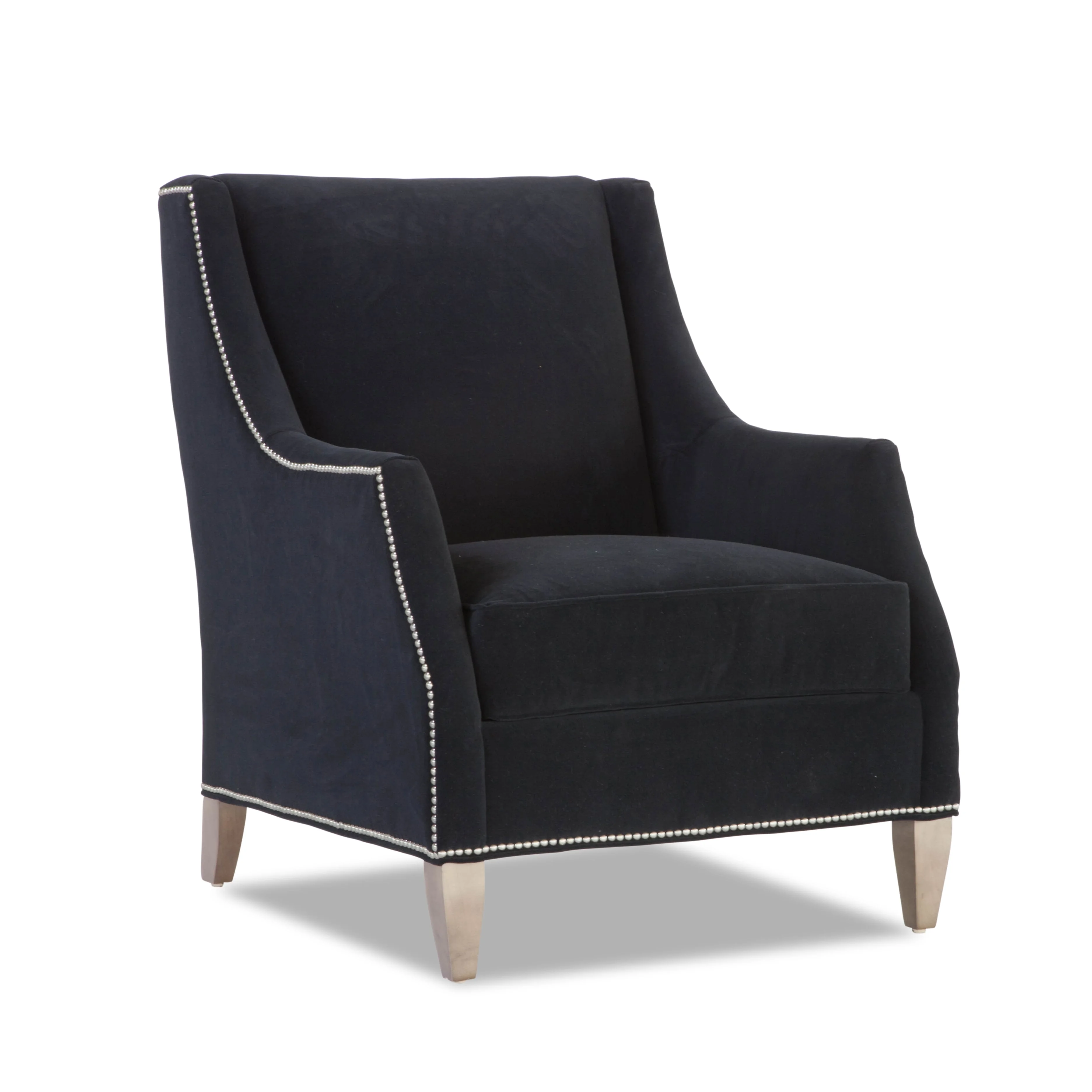 Huntington House Chairs 7750-50 Transitional Chair with Nailheads ...