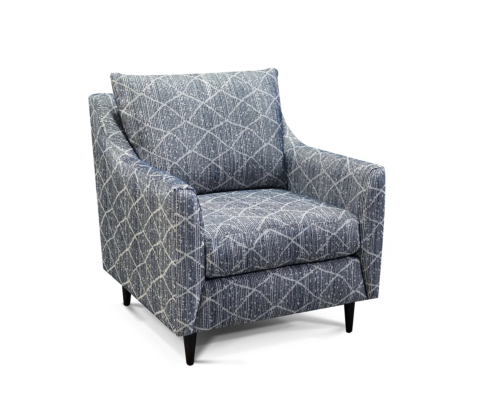 England 6050 Series Chairs 6054 9076 Mid-Century Modern Accent Chair ...