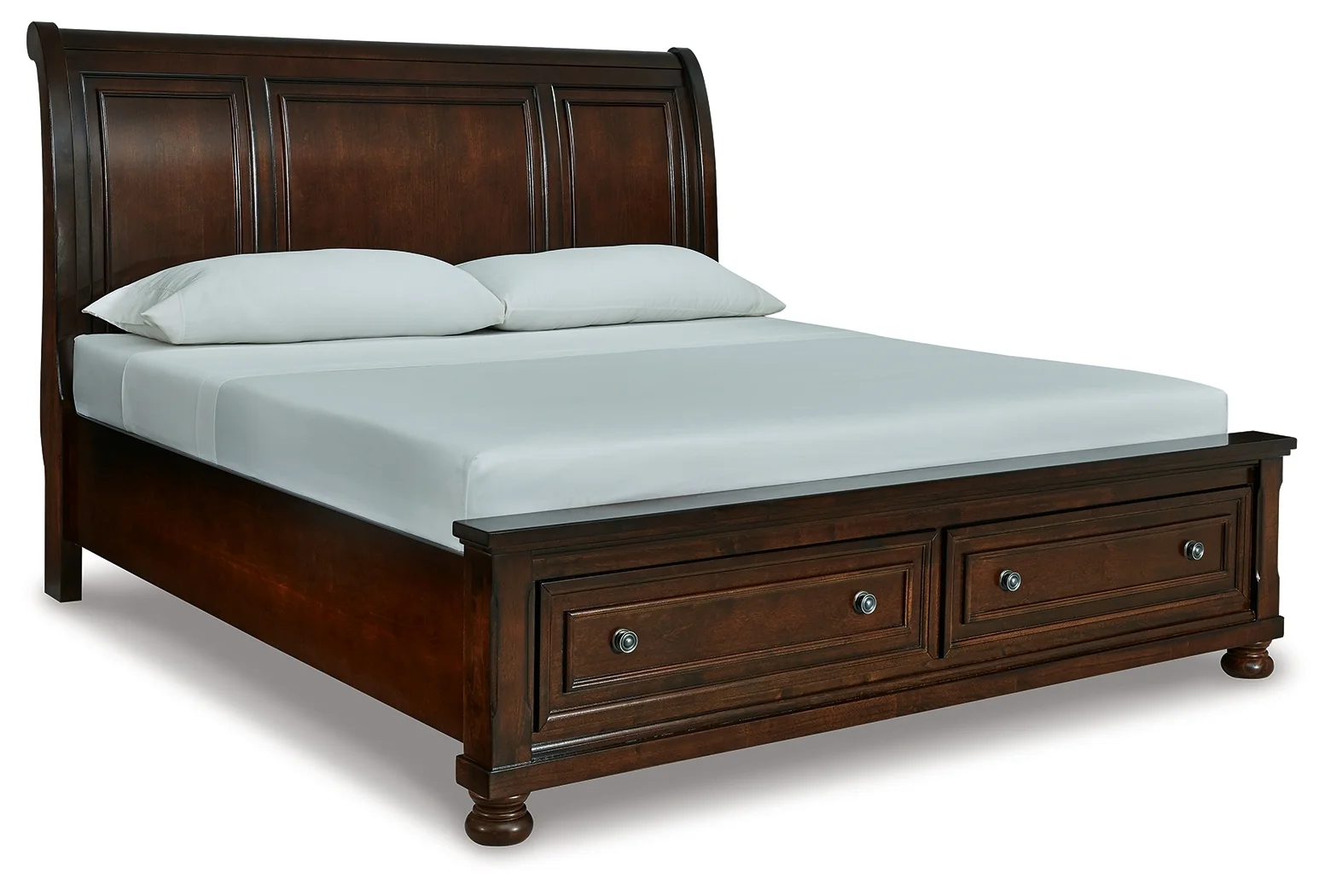 Millennium Porter B697B16 King Sleigh Bed Royal Furniture Bed Headboard Footboard