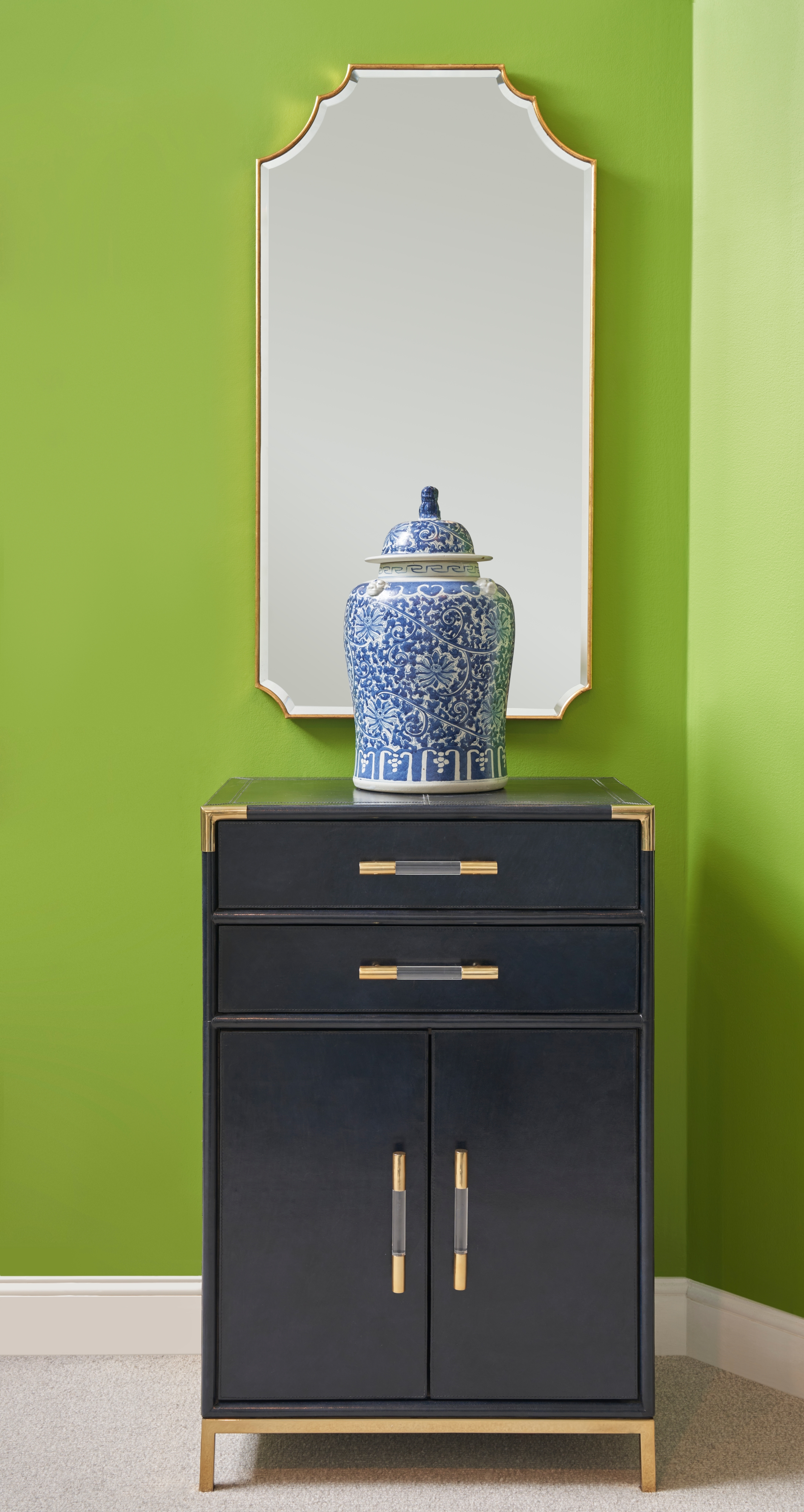 Chelsea House Jamie Merida 385872 Brighton Mirror - Gold | Birmingham ...