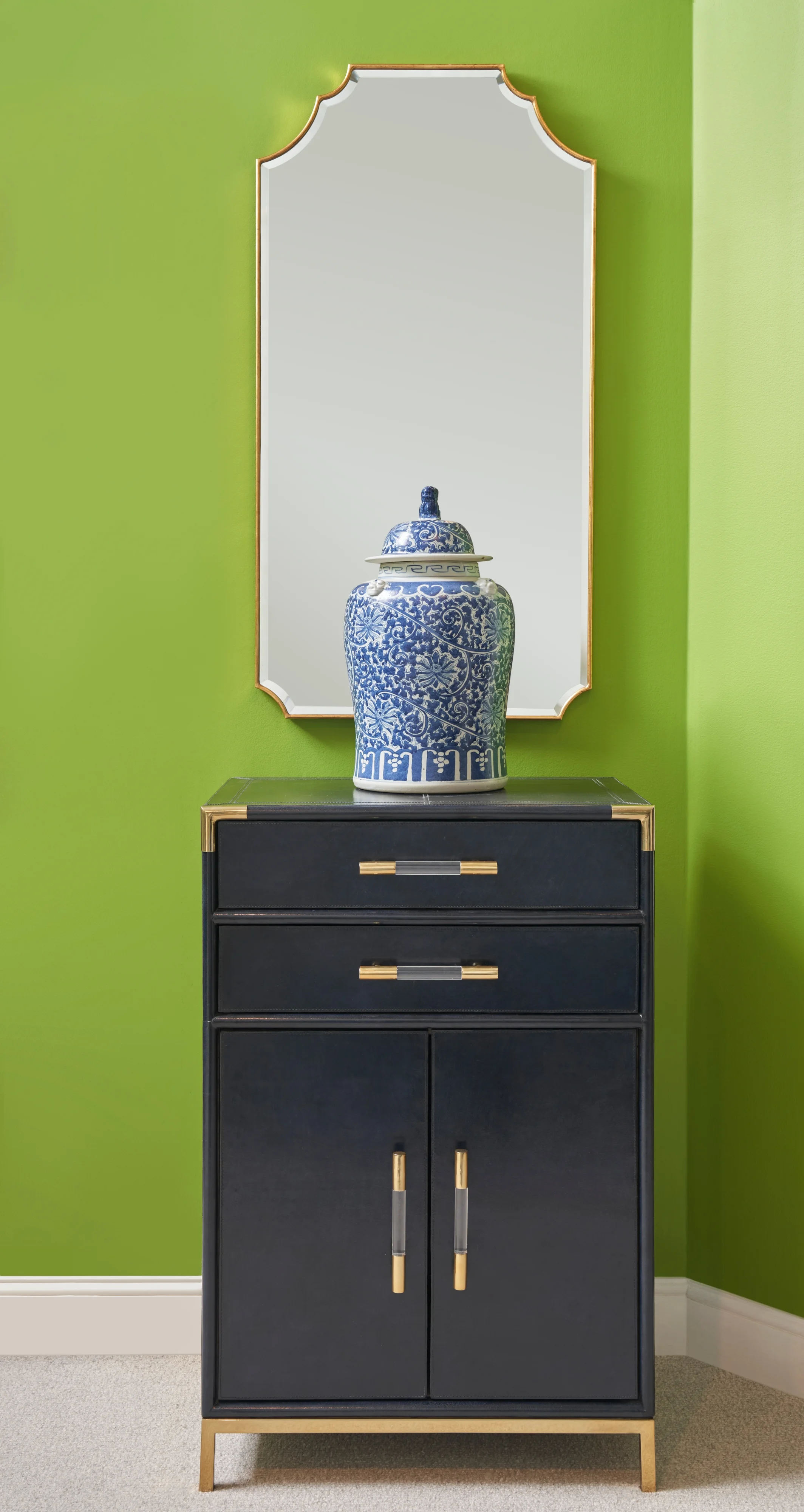 Chelsea House Jamie Merida 385872 Brighton Mirror - Gold | Birmingham ...