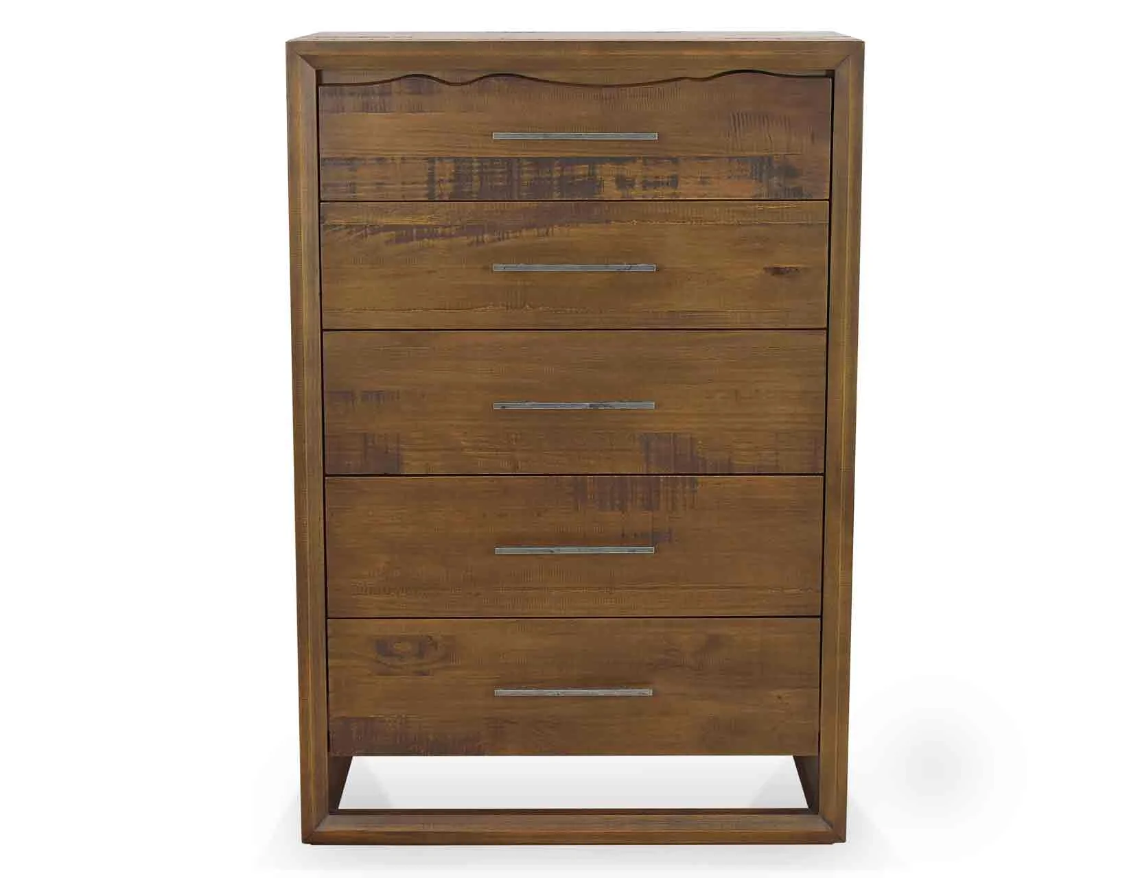 Steve Silver Lofton LF900C Rustic Chest with Five Drawers | A1 ...