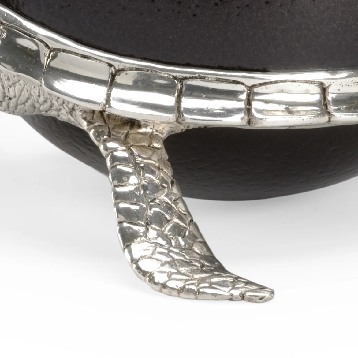 Chelsea House Chelsea House Misc 384180 Ostrich Shell Turtle Box ...