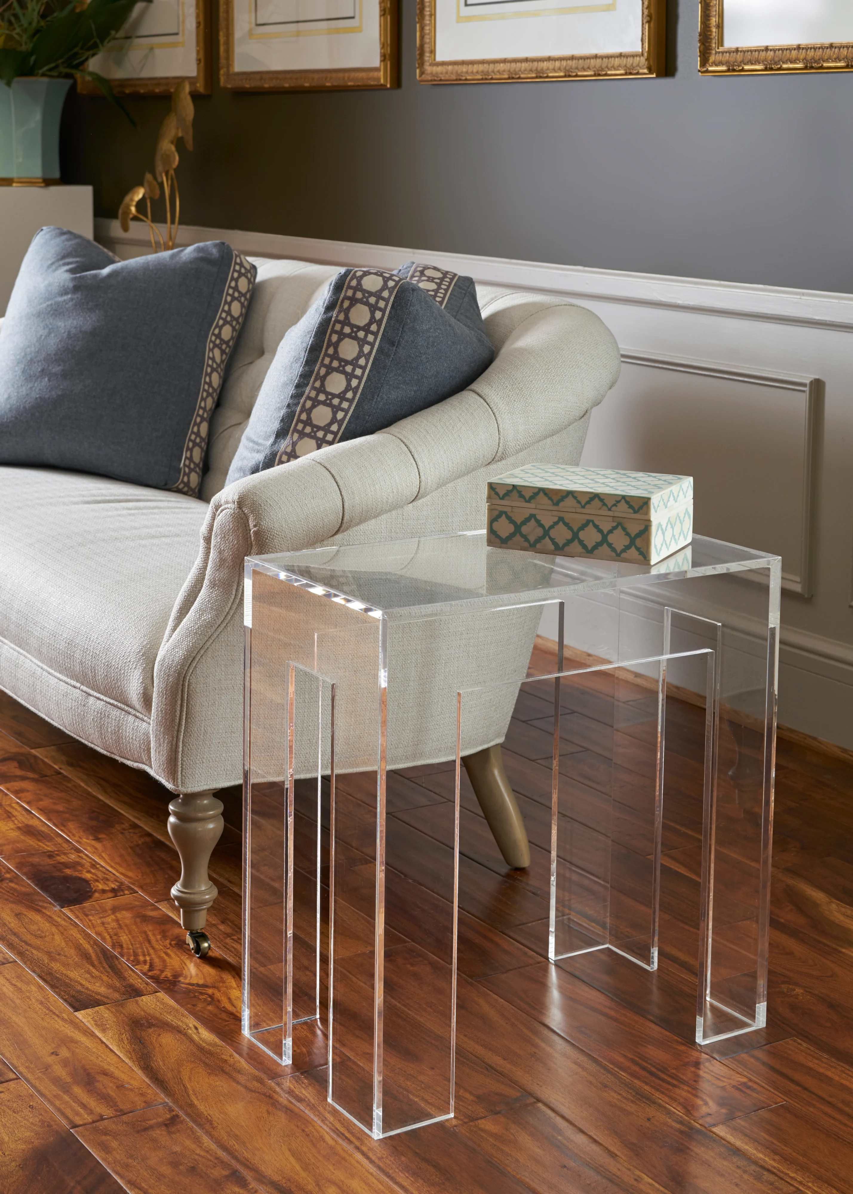 Chelsea House Chelsea House Misc 383348 Acrylic End Table | Birmingham ...