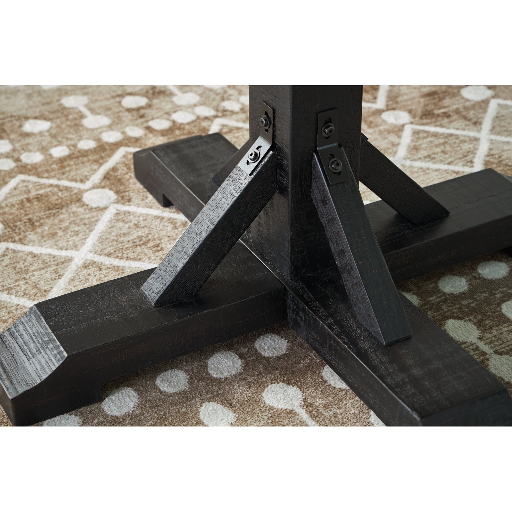 Ashley Signature Design Valebeck D546D21 Counter Height Dining Table ...