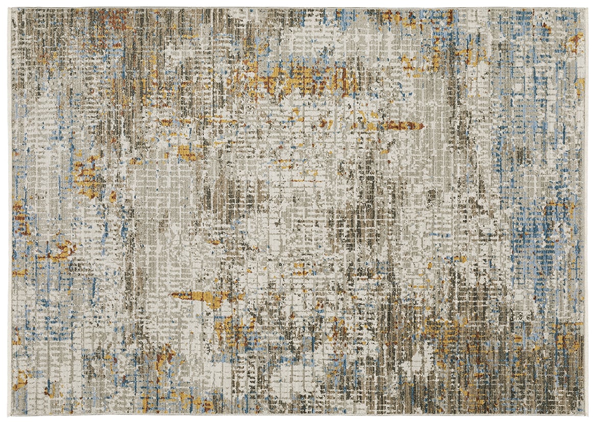 Oriental Weavers BAUER 5' 3" X 7' 6" Rectangle Rug | Darvin Furniture ...