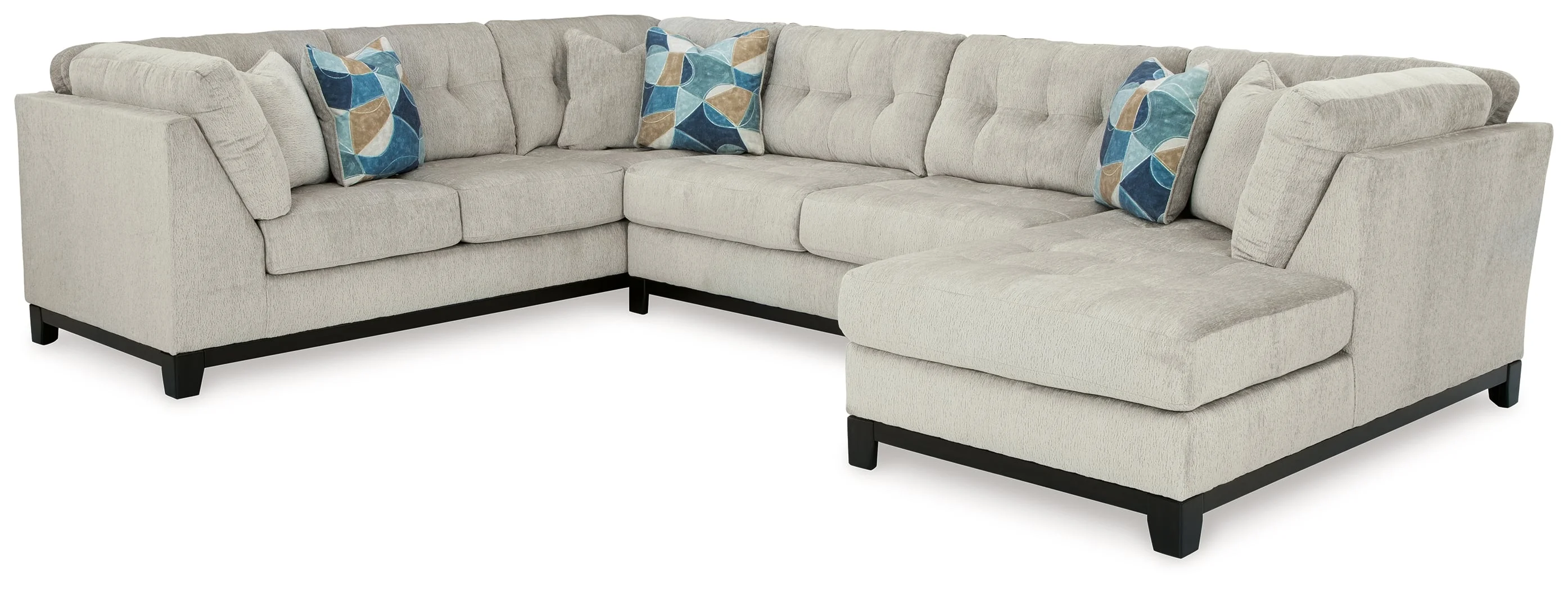 Benchcraft Maxon Place 33004S2 3-Piece Sectional With Chaise | Rooms ...