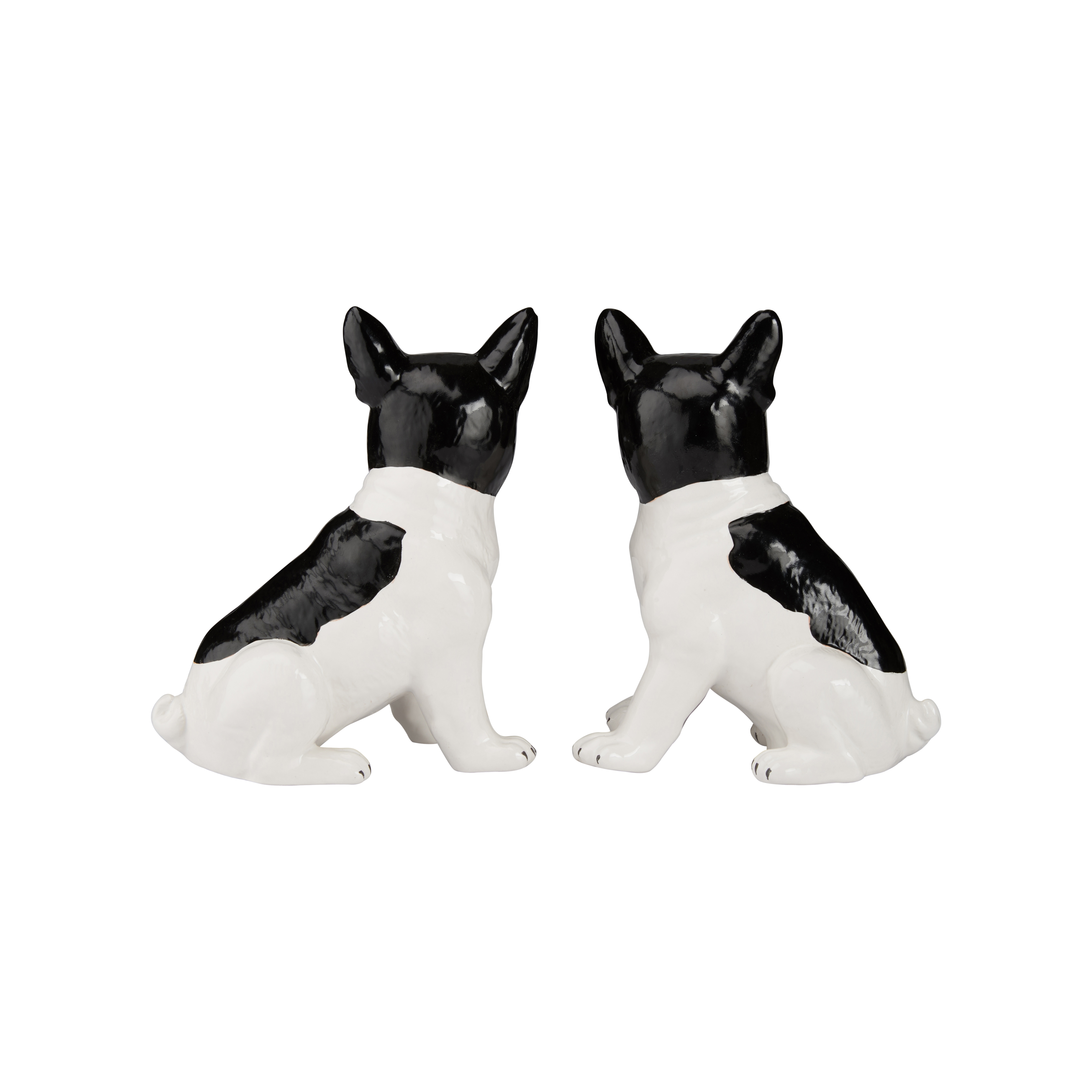 Chelsea House Shayla Copas 370594 Gypsy Dog - Pair Black/White ...